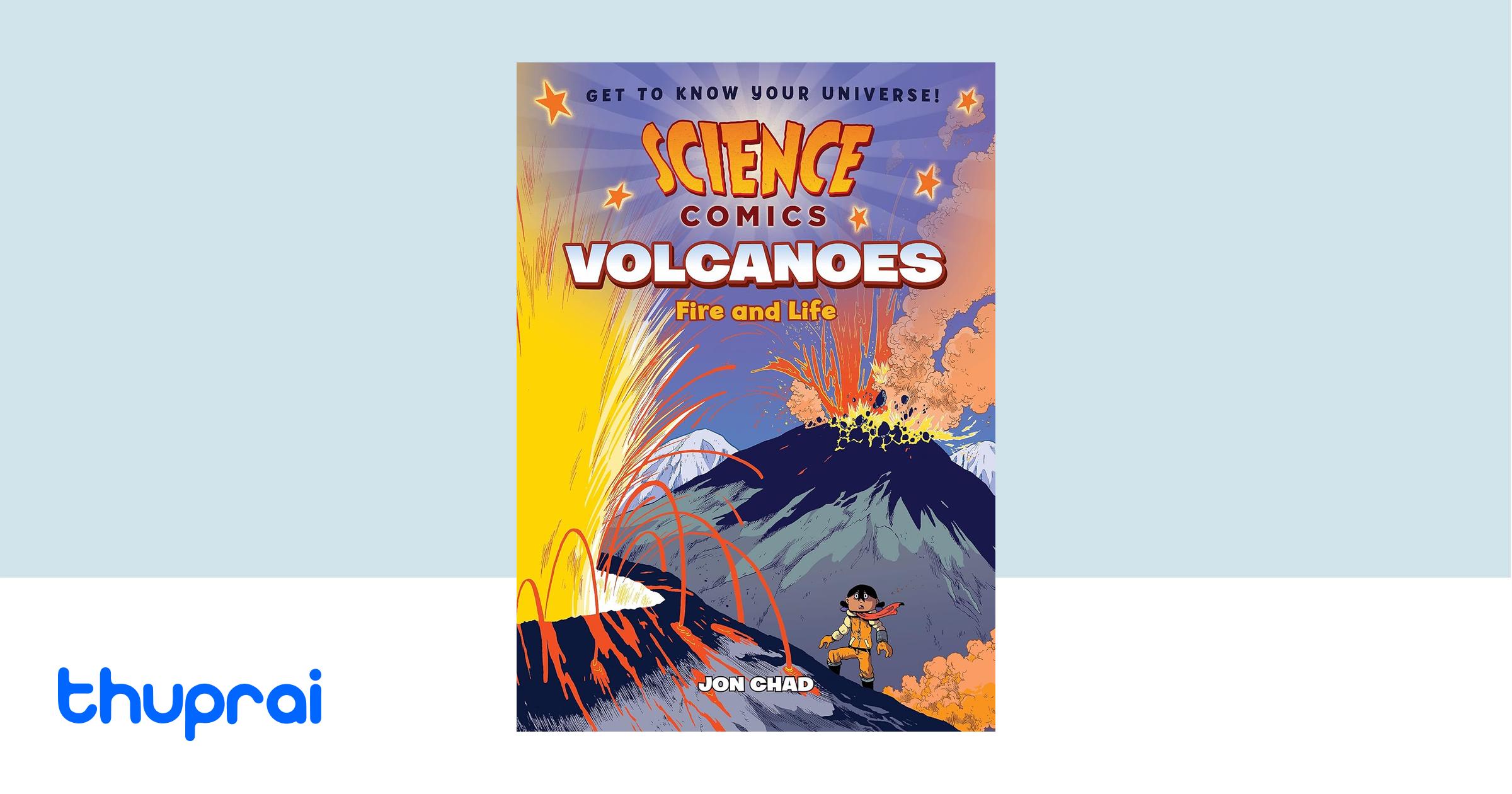 Buy Science Comics: Volcanoes in Nepal | Thuprai