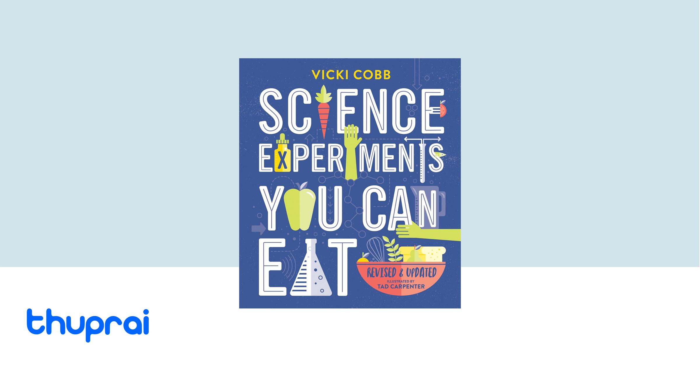 Buy Science Experiments You Can Eat in Nepal | Thuprai
