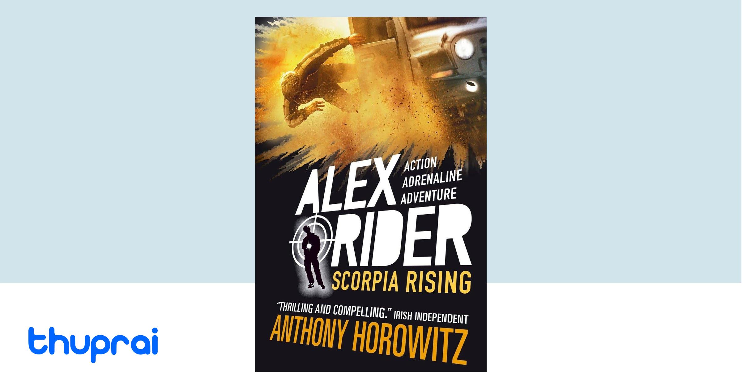 Buy Scorpia Rising in Nepal | Thuprai