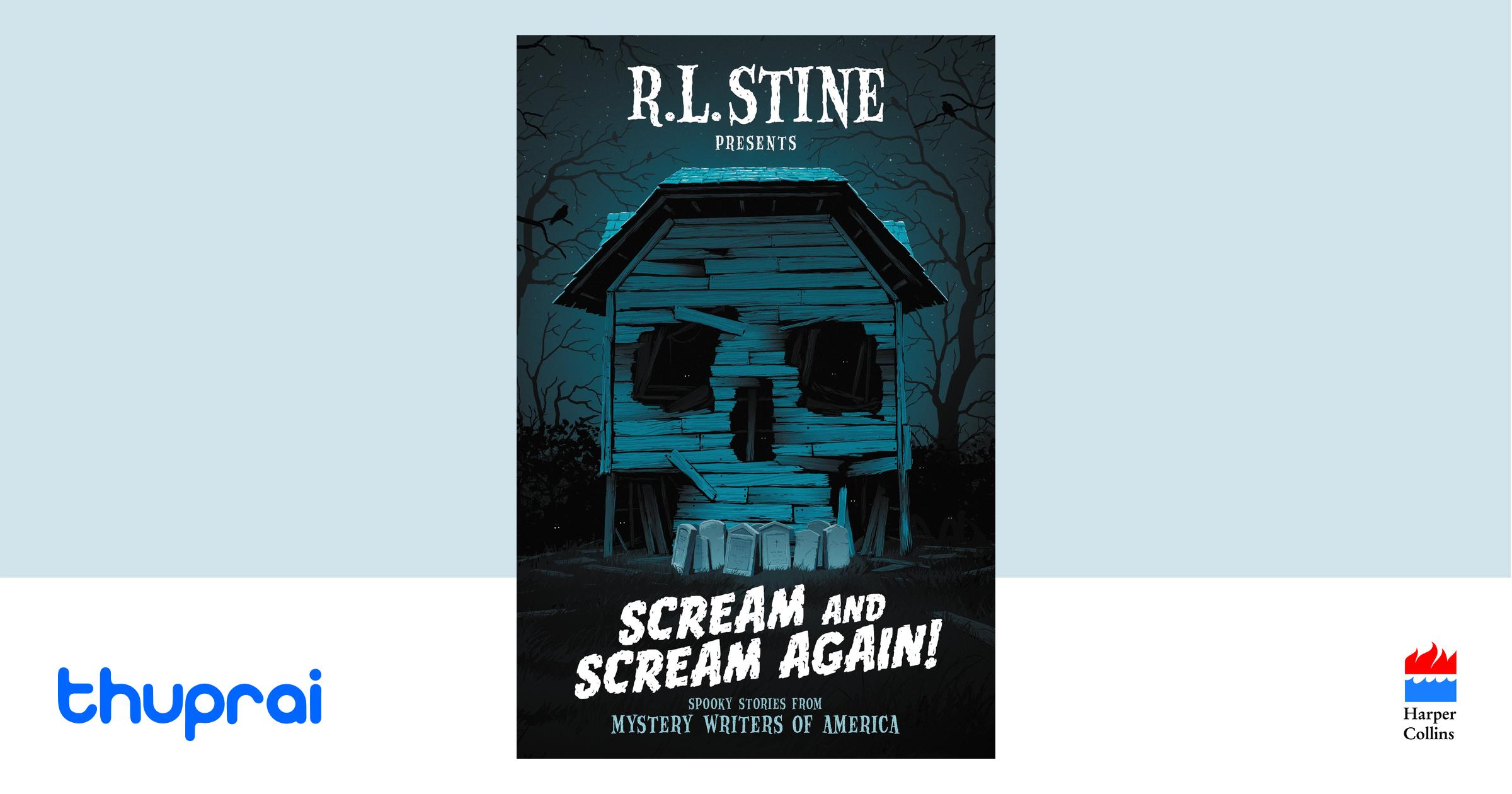 Buy Scream and Scream Again!: Spooky Stories from Mystery Writers of ...
