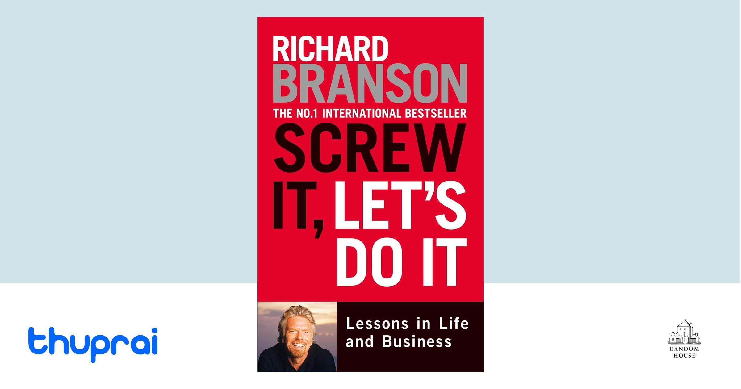 Buy Screw It, Let's Do It Expanded in Nepal | Thuprai