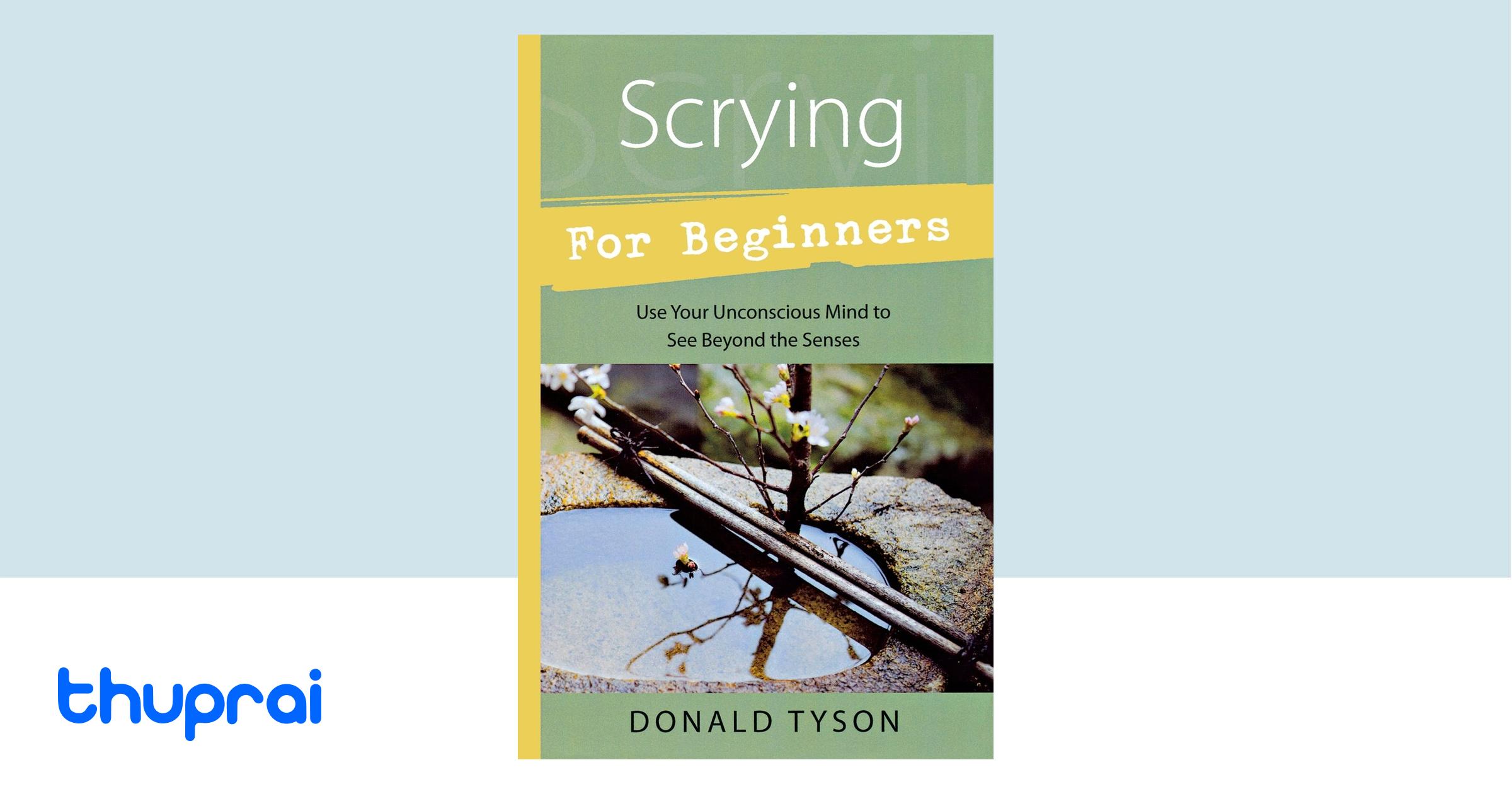 Buy Scrying for Beginners in Nepal | Thuprai