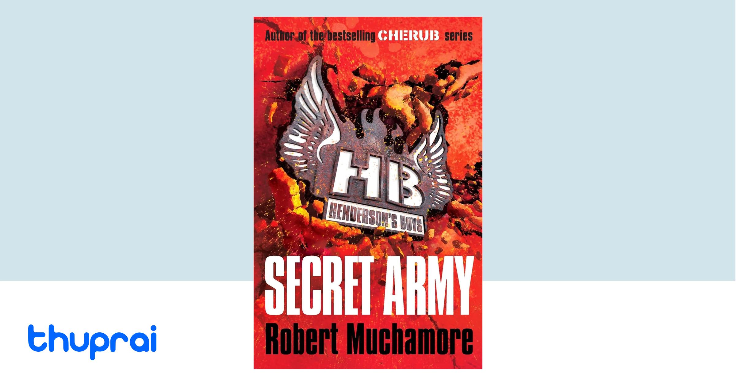 Buy Secret Army in Nepal | Thuprai