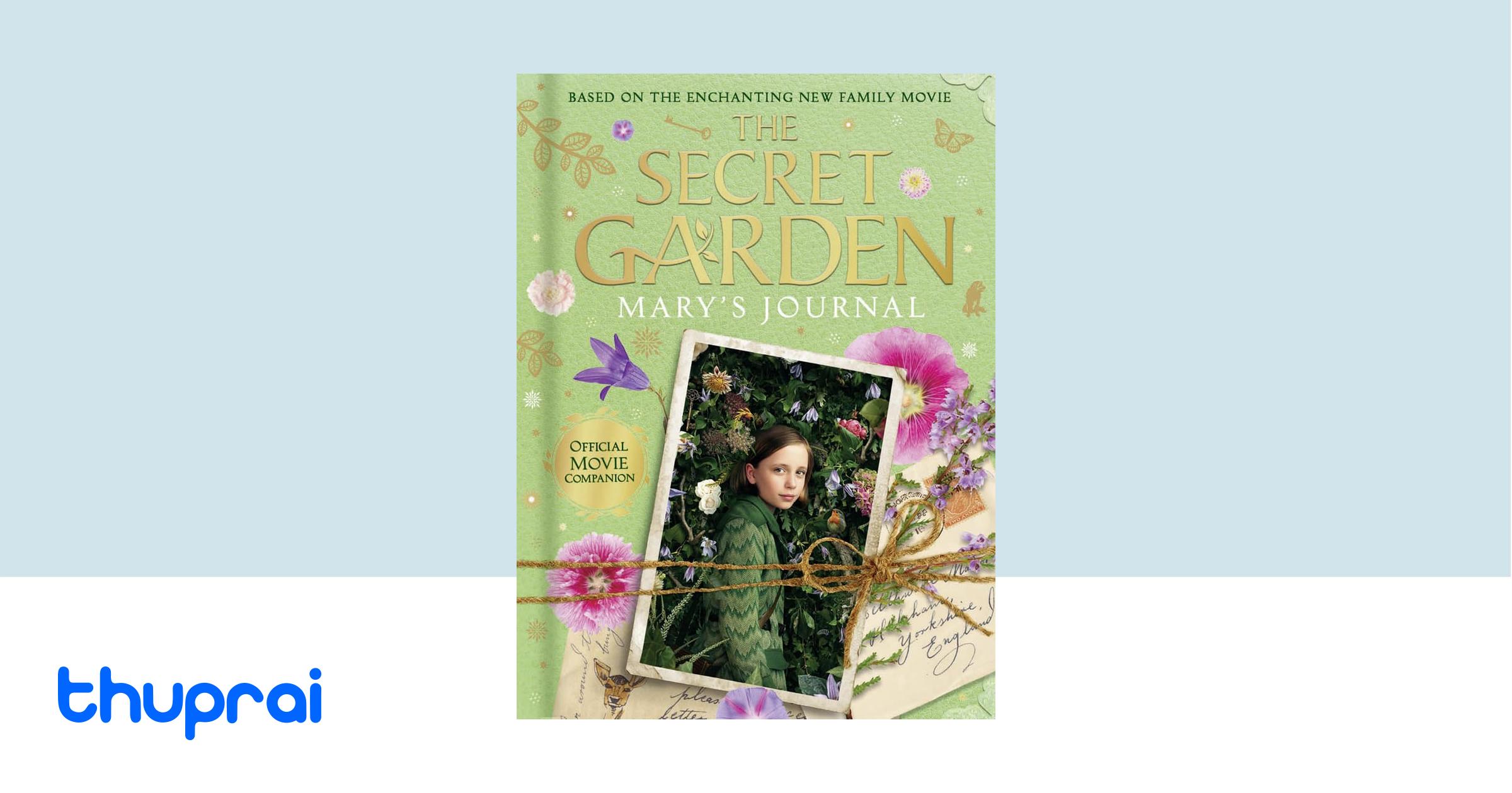 Buy Secret Garden Mary's Journal in Nepal | Thuprai