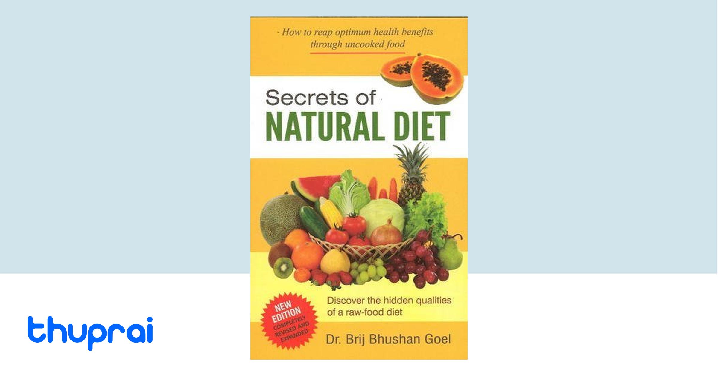 Buy Secrets of Natural Diet in Nepal | Thuprai