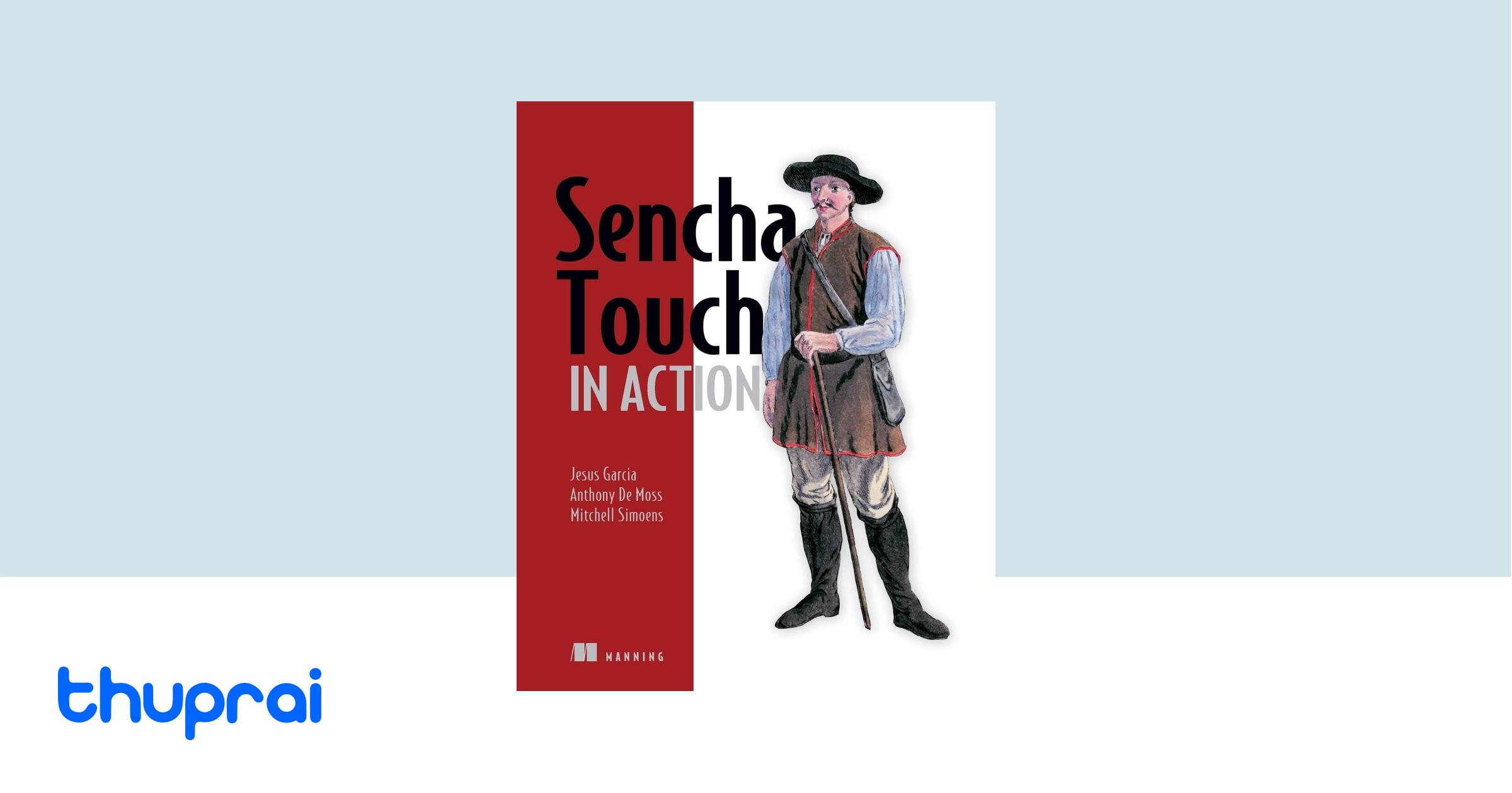 Buy Sencha Touch In Action In Nepal Thuprai 5568