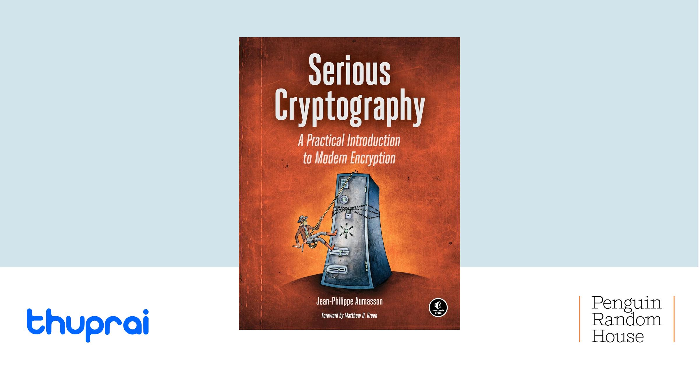 Buy Serious Cryptography in Nepal | Thuprai Buy Serious Cryptography in Nepal | Thuprai
