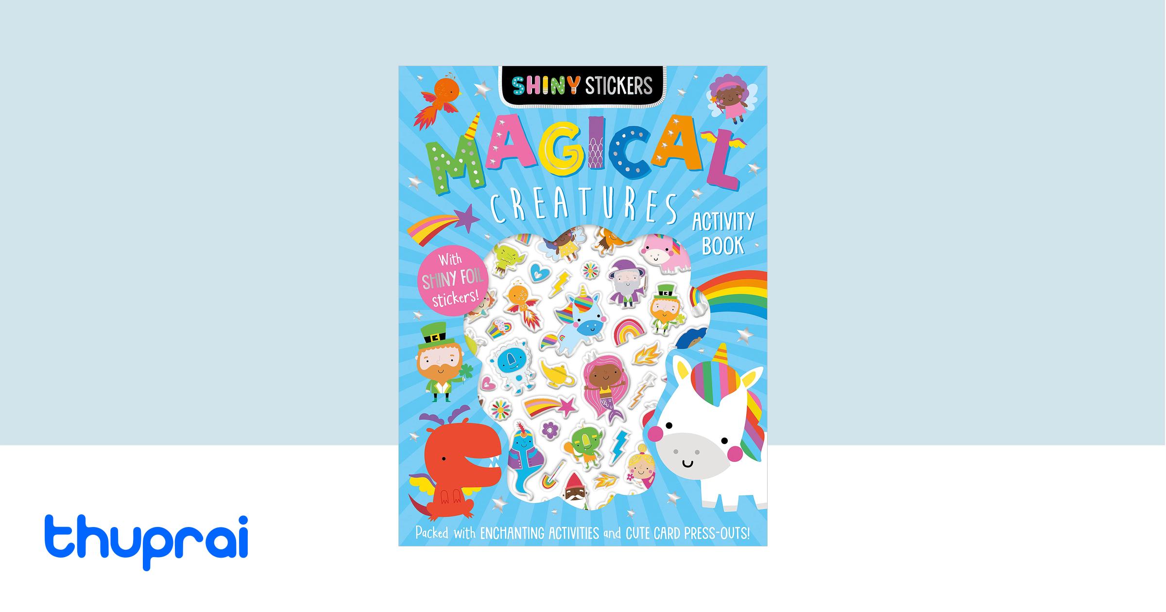 Buy Shiny Stickers Magical Creatures in Nepal | Thuprai