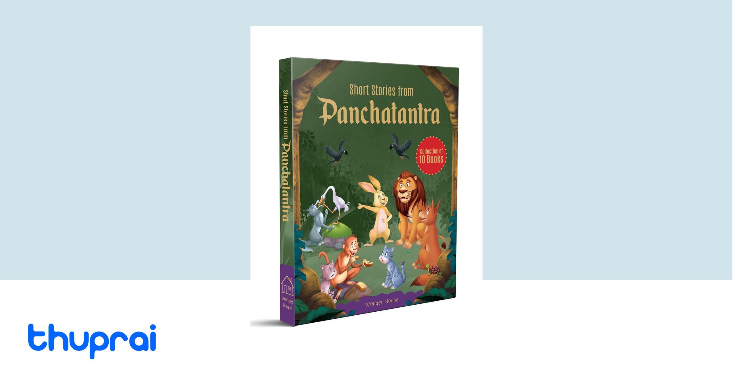 Buy Short Stories From Panchatantra in Nepal | Thuprai