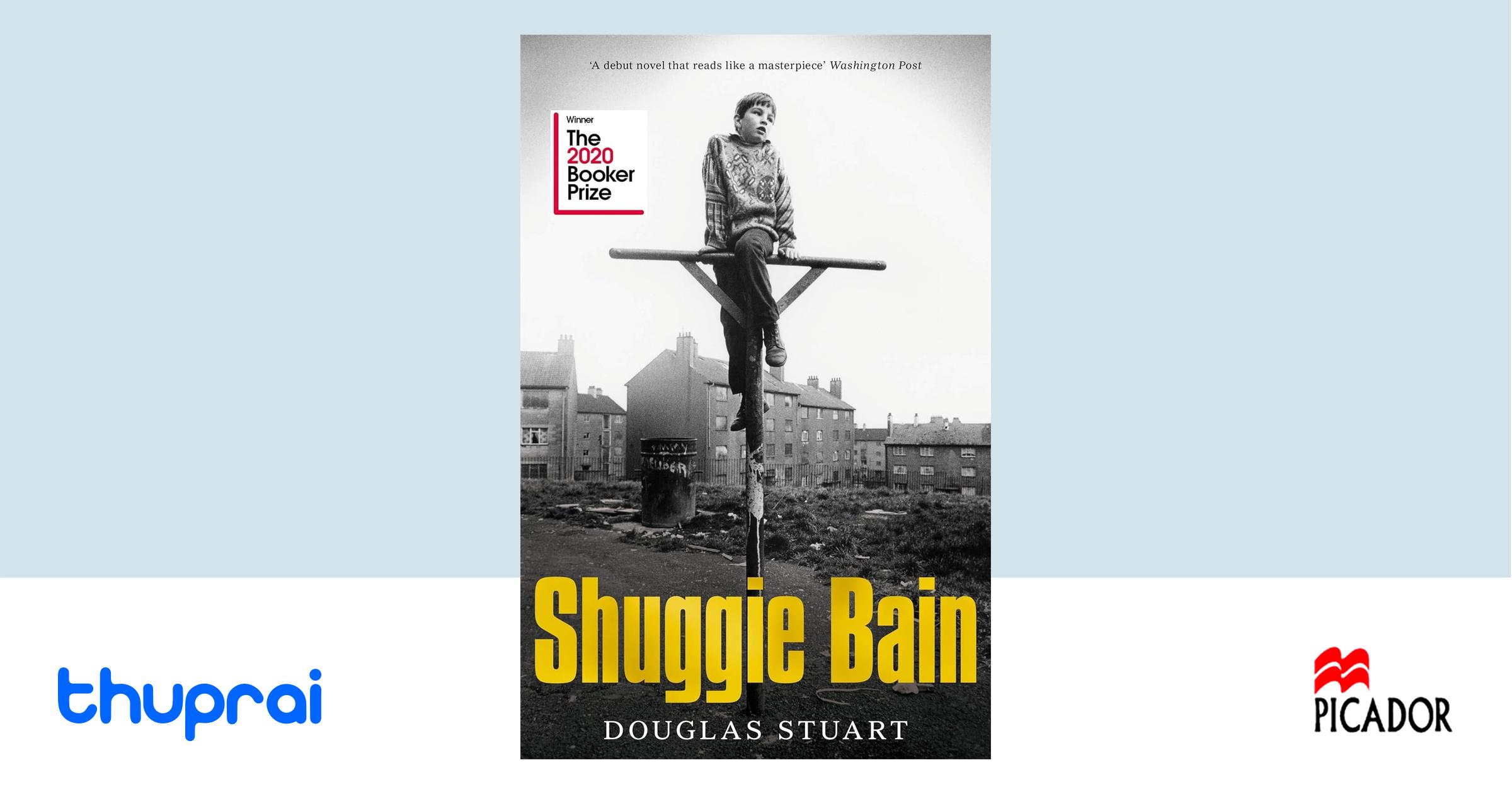 Buy Shuggie Bain in Nepal | Thuprai