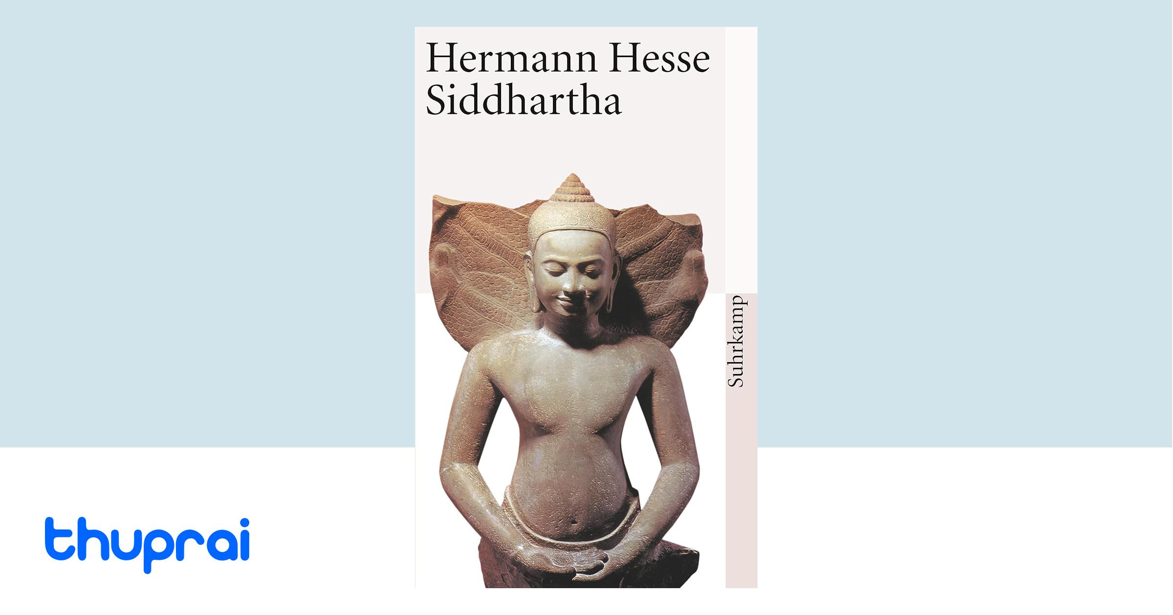 Buy Siddhartha In Nepal Thuprai