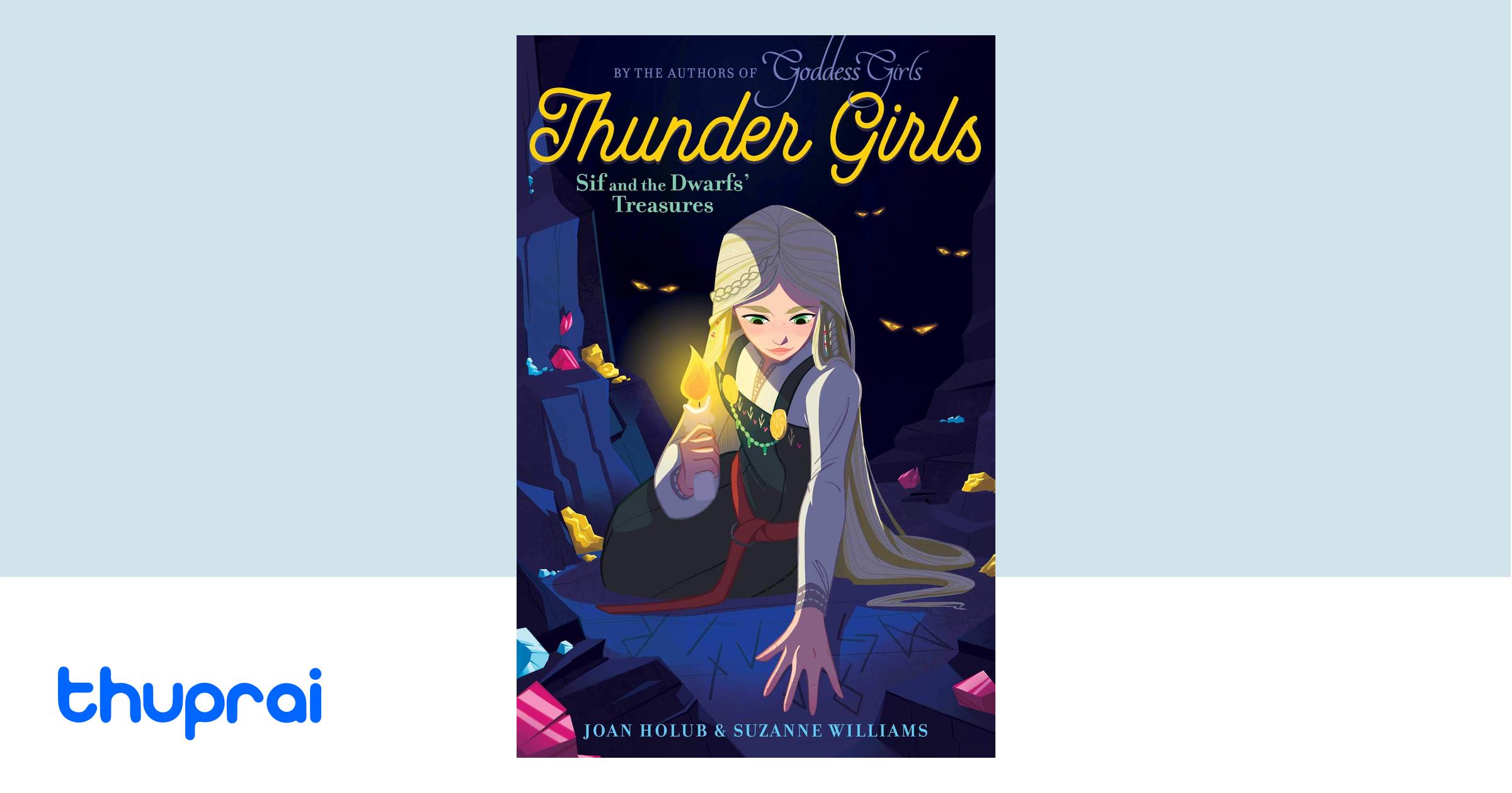 Buy Sif and the Dwarfs' Treasures (2) (Thunder Girls) in Nepal | Thuprai