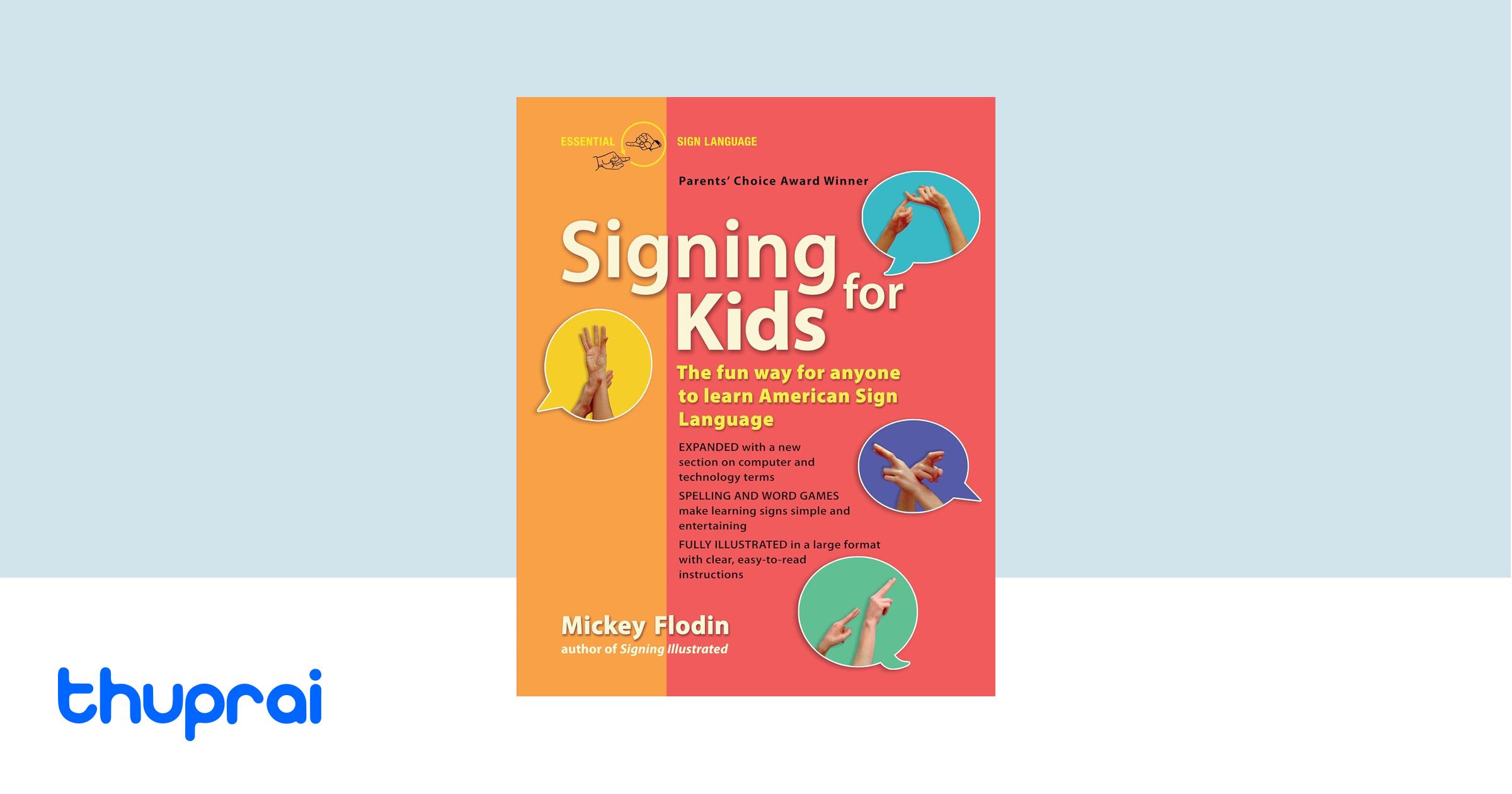 Buy Signing for Kids in Nepal | Thuprai