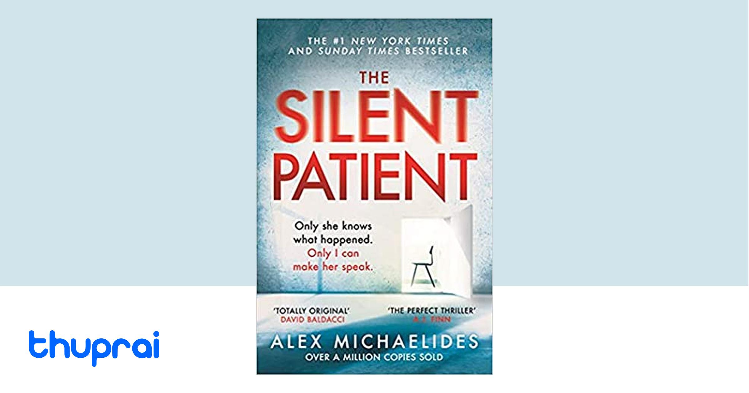 Buy The Silent Patient in Nepal | Thuprai
