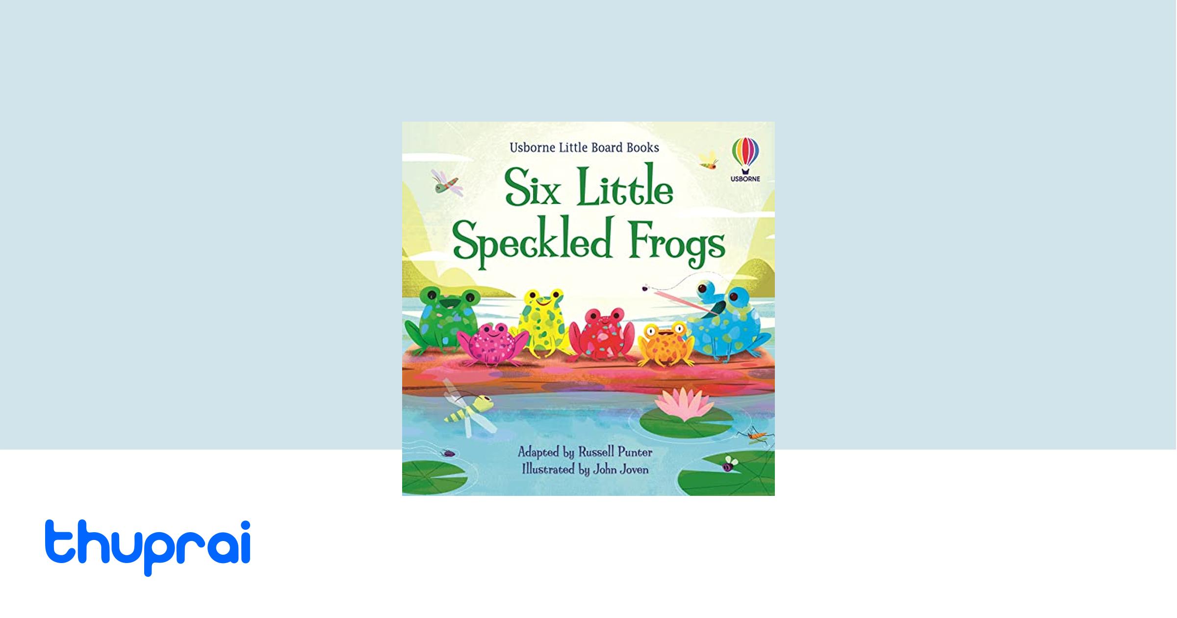 Buy Six Little Speckled Frogs in Nepal | Thuprai