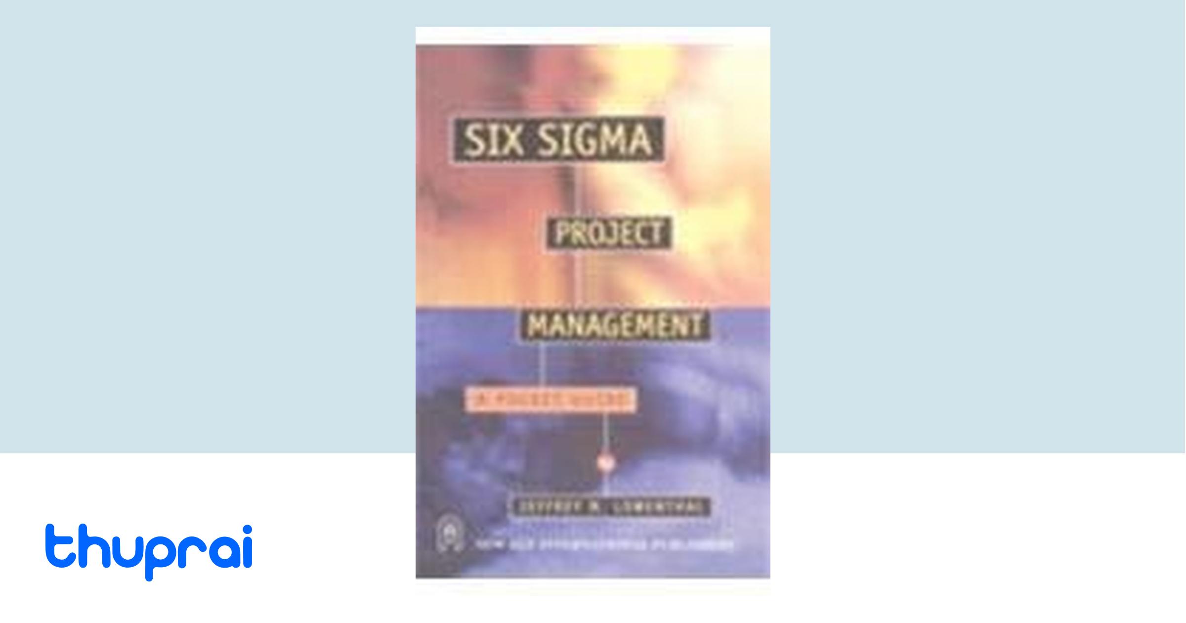 Buy Six Sigma Project Management: A Pocket Guide in Nepal | Thuprai