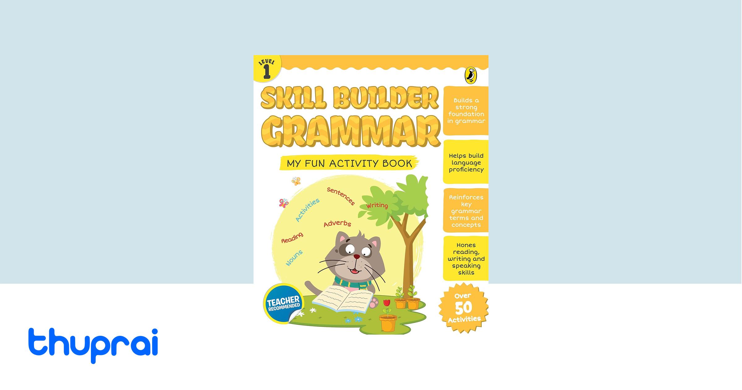 Buy Skill Builder Grammar Level 1 in Nepal | Thuprai