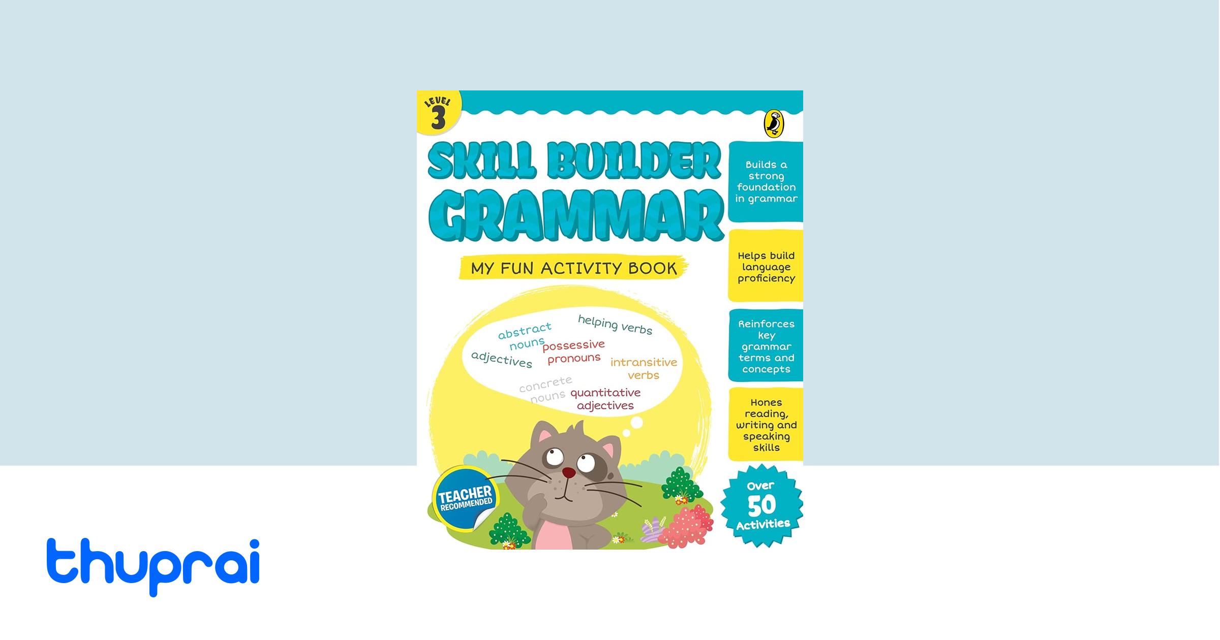 Buy Skill Builder Grammar Level 3 in Nepal | Thuprai