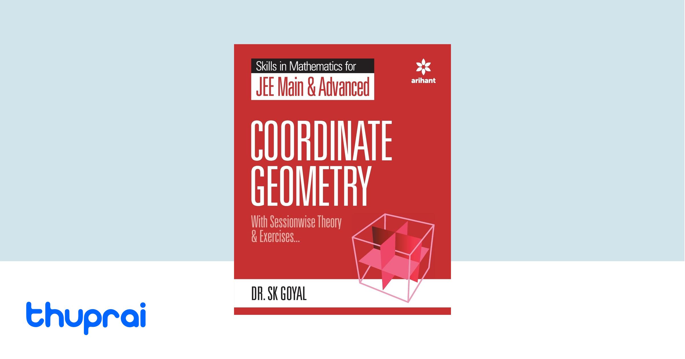 Buy Skills in Mathematics - Coordinate Geometry for JEE Main and Advanced in Nepal | Thuprai