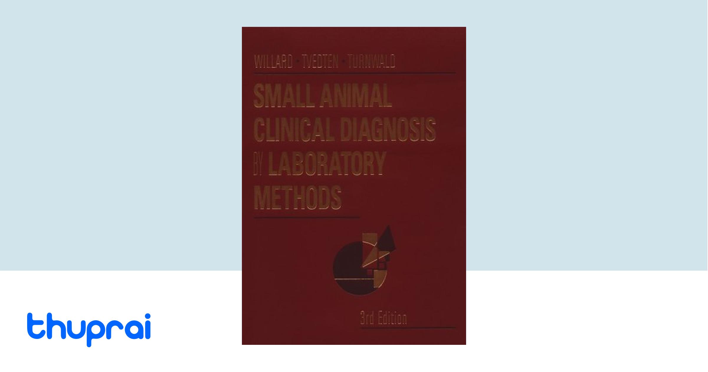 Buy Small Animal Clinical Diagnosis by Laboratory Methods in Nepal ...