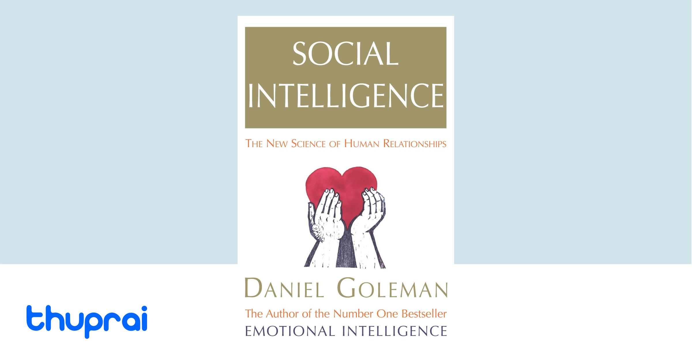Buy Social Intelligence in Nepal | Thuprai