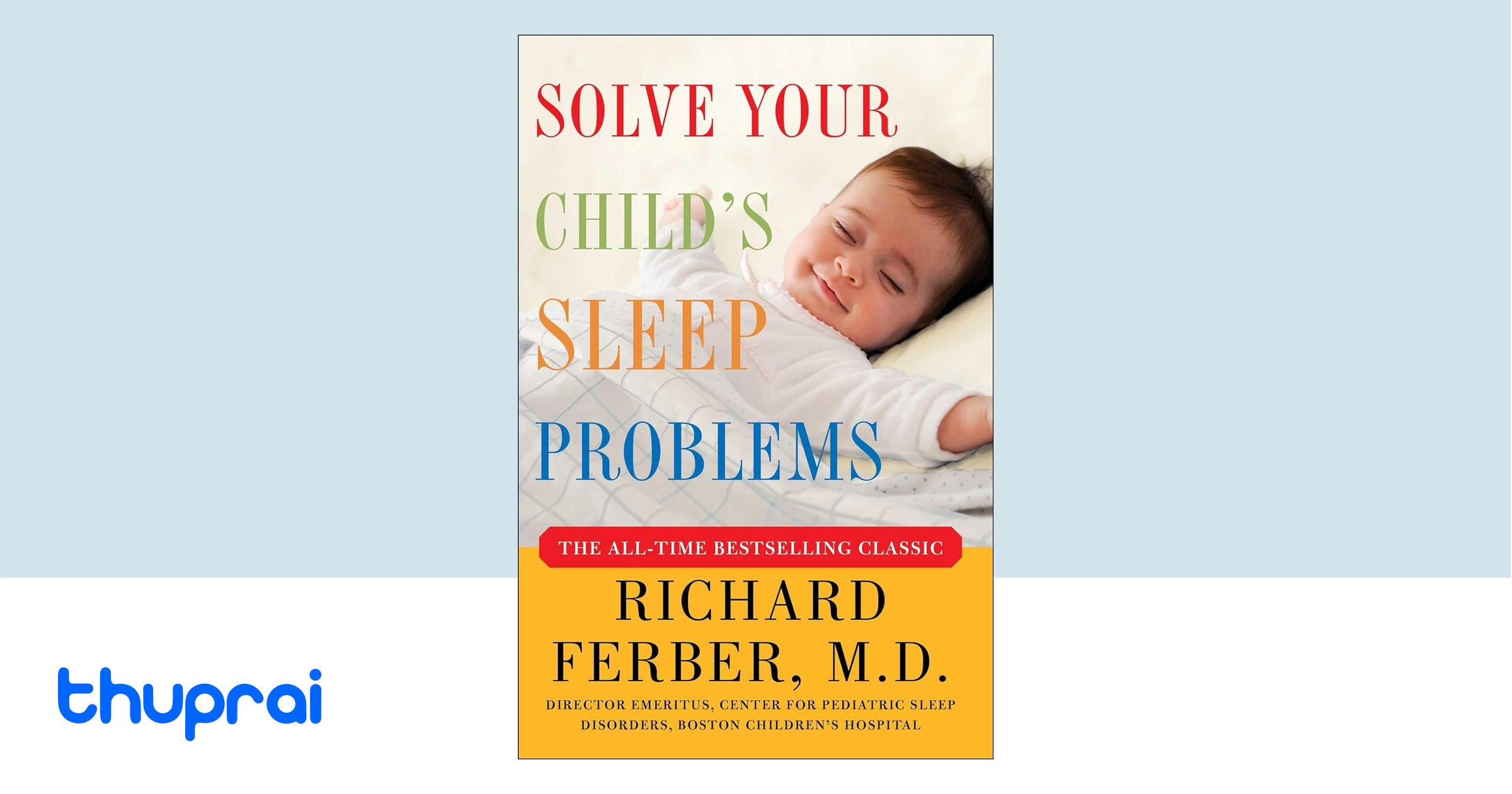 Buy Solve Your Child's Sleep Problems in Nepal | Thuprai