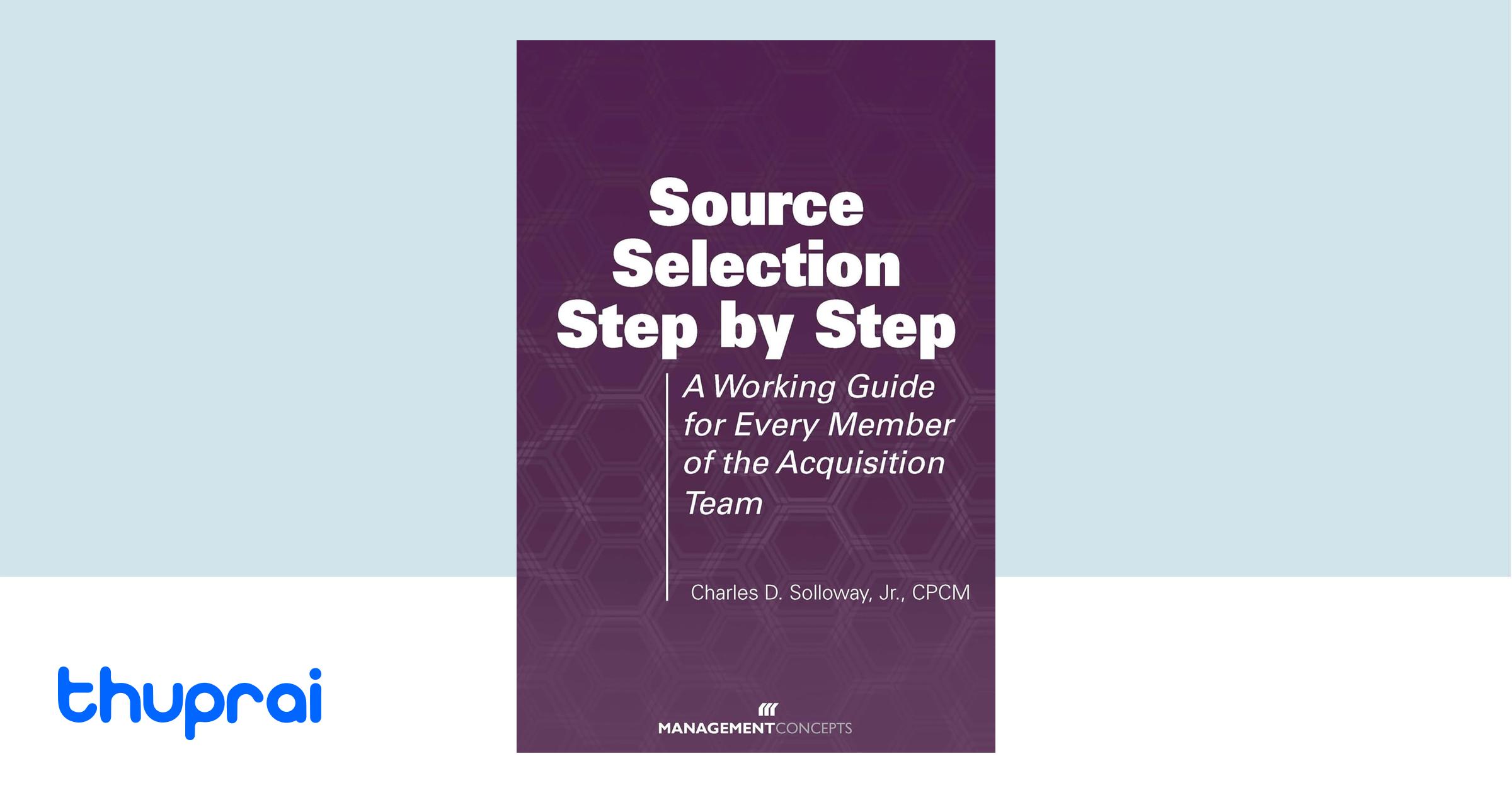 Buy Source Selection Step by Step in Nepal | Thuprai