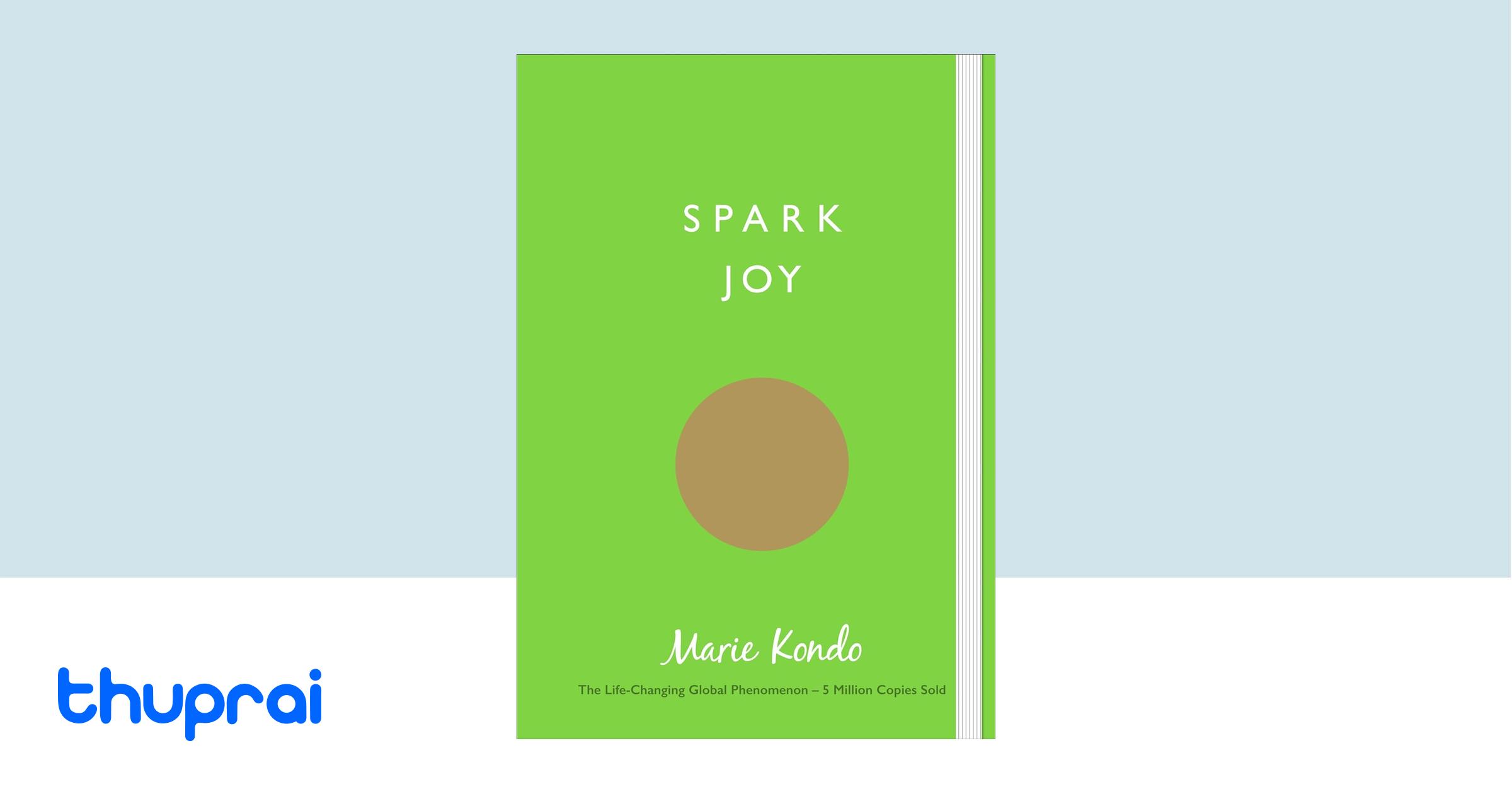 Buy Spark Joy in Nepal | Thuprai