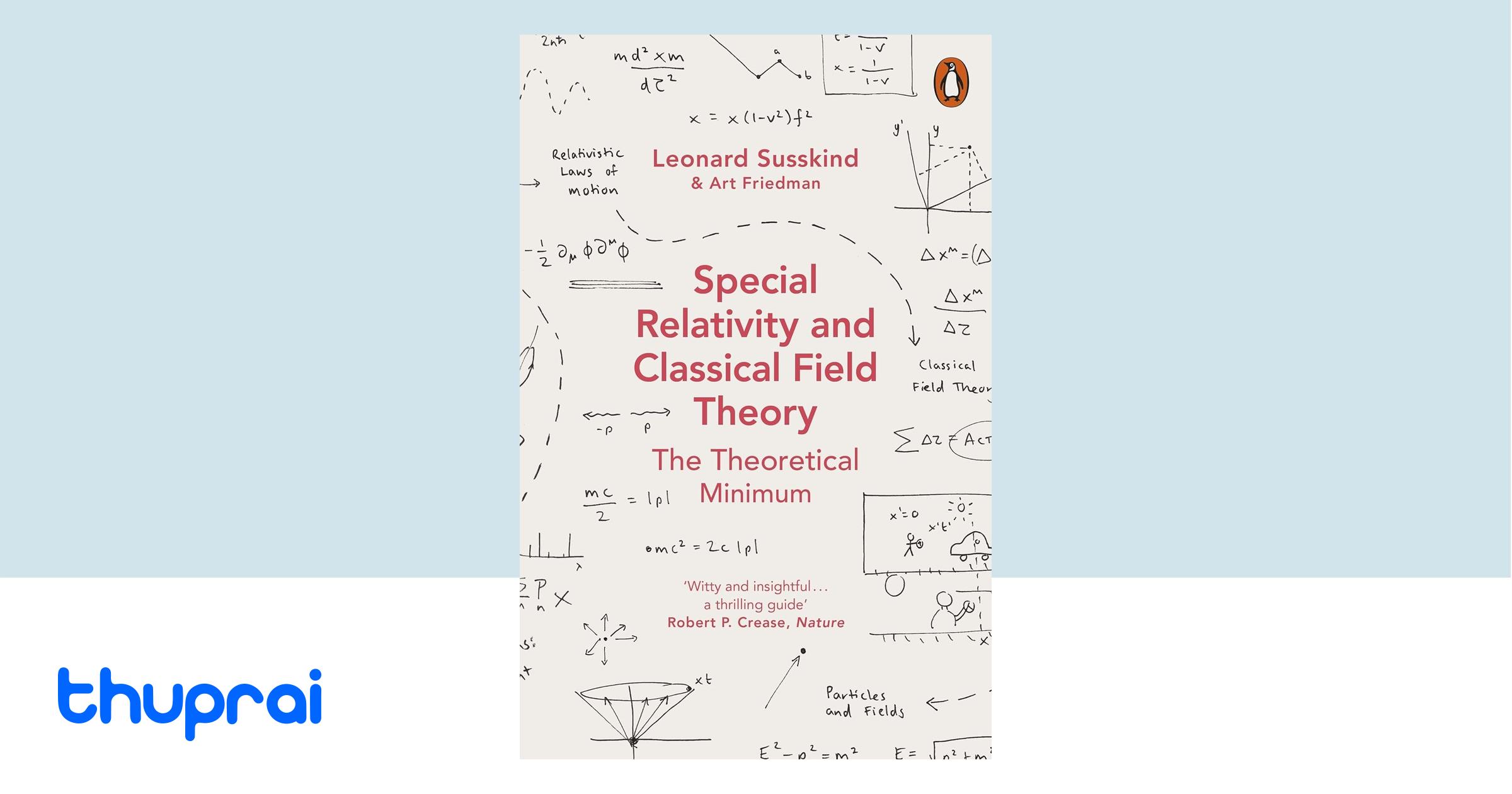 Buy Special Relativity and Classical Field Theory in Nepal | Thuprai