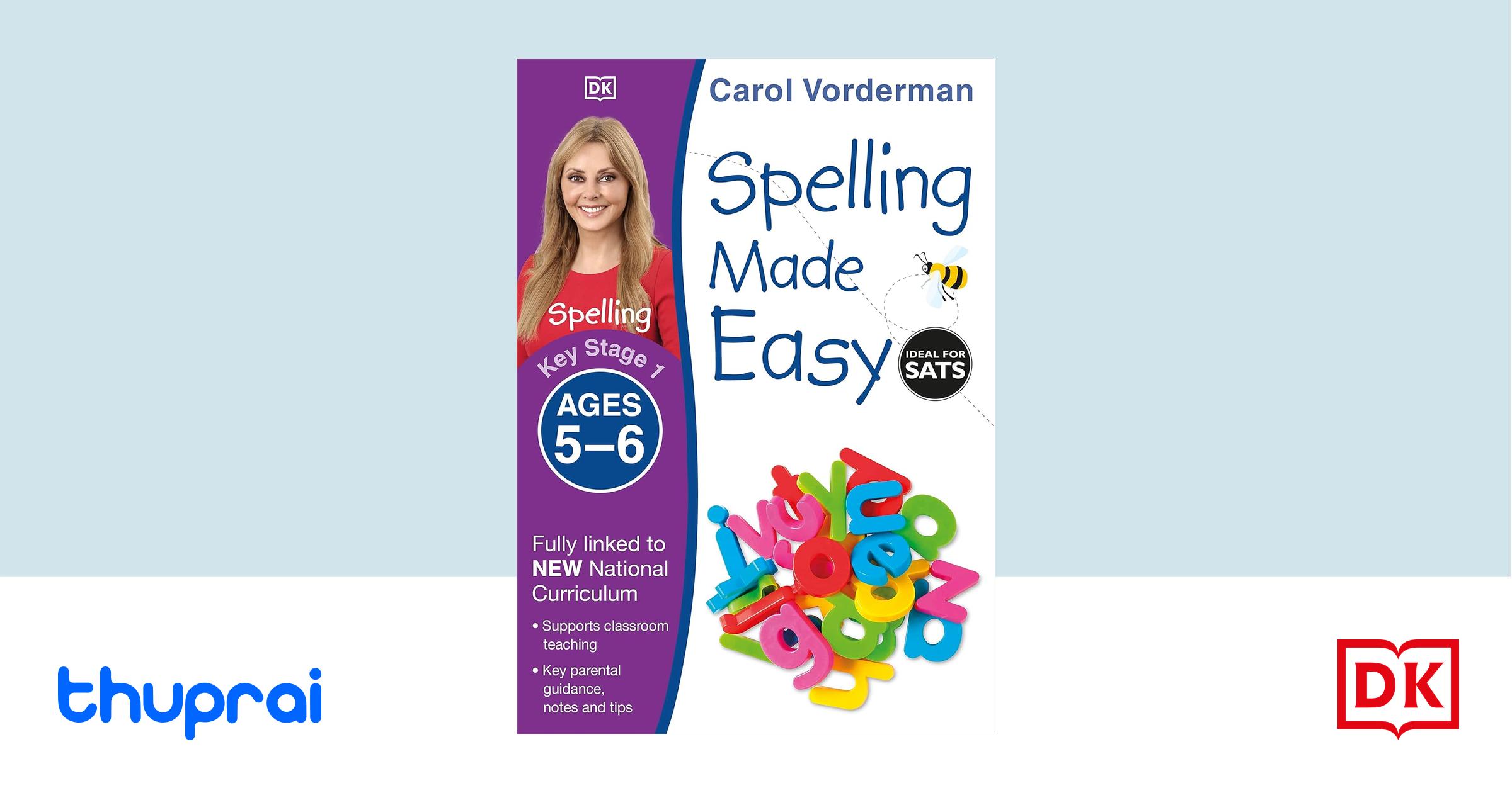 Buy Spelling Made Easy Year 1 in Nepal | Thuprai