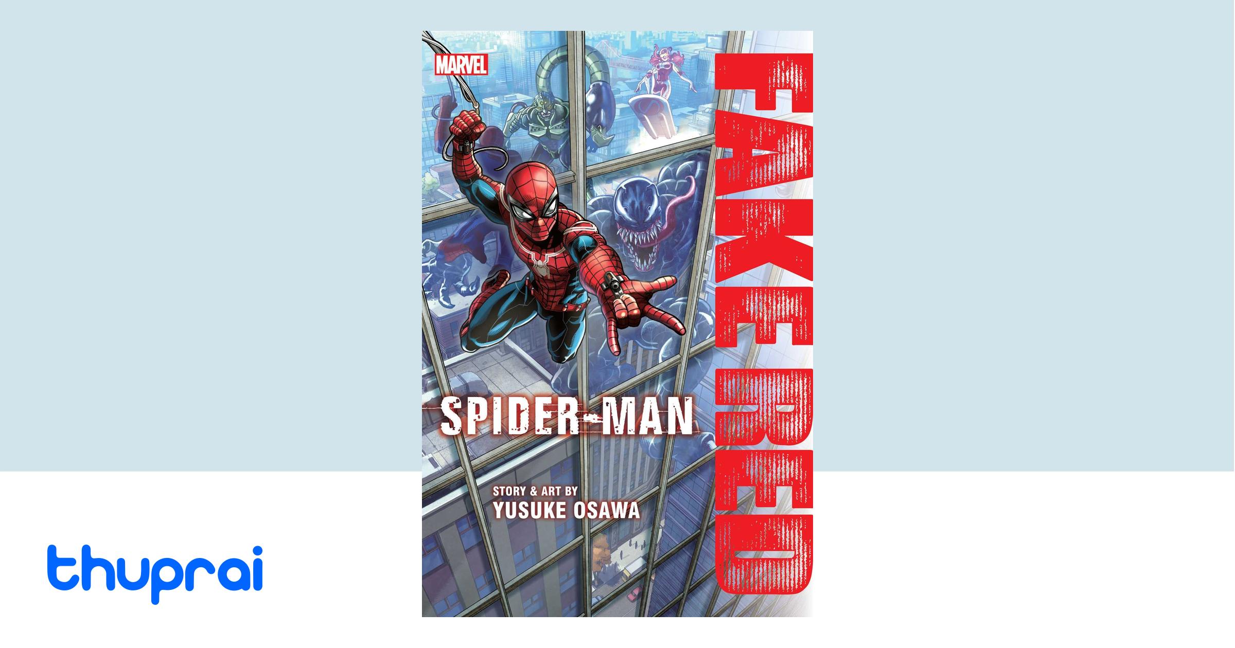 Buy Spider-Man: Fake Red in Nepal | Thuprai