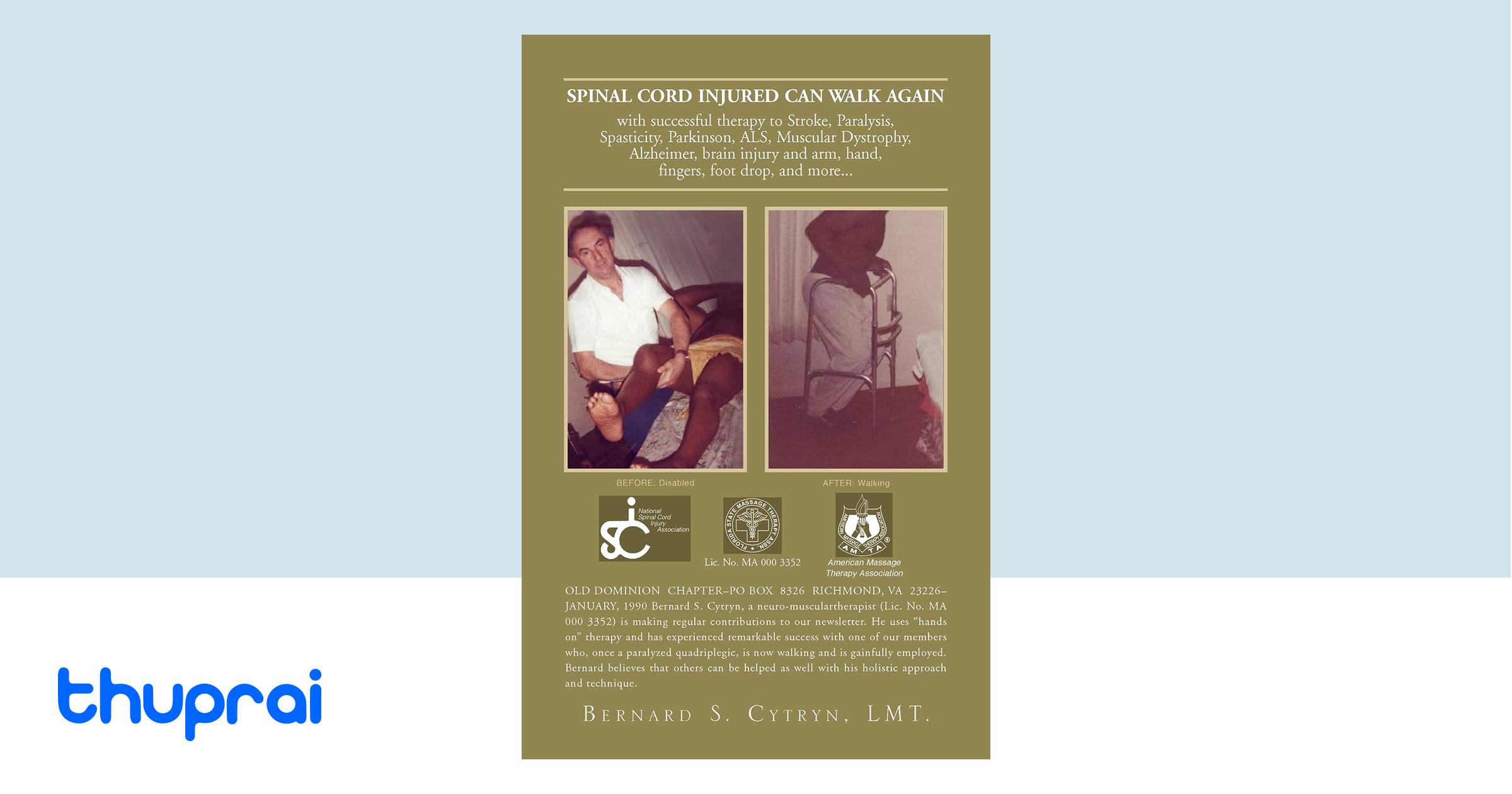 Buy Spinal Cord Injury Physical Breakthrough in Nepal | Thuprai