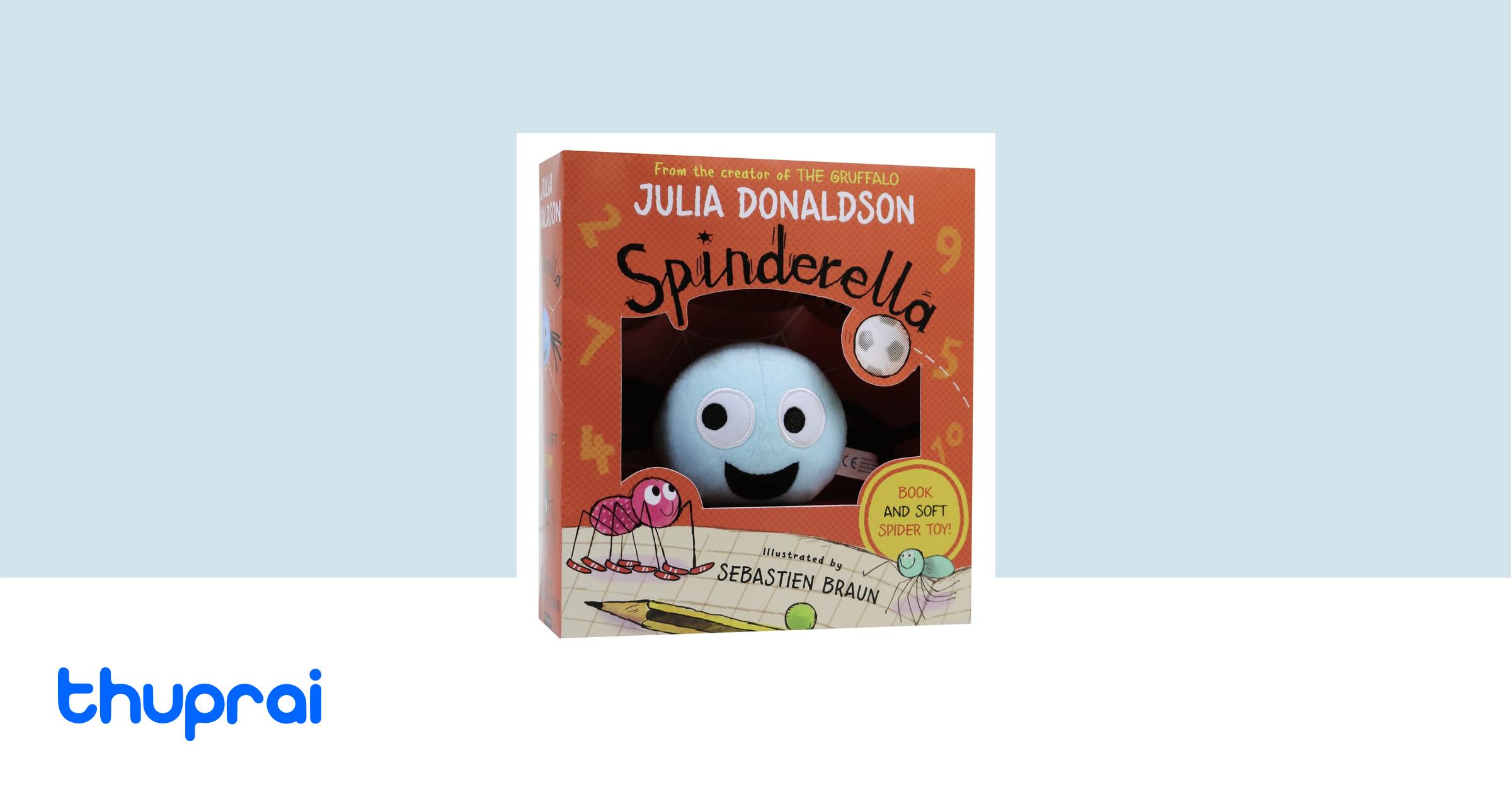 Buy Spinderella Book and Plush Set in Nepal | Thuprai