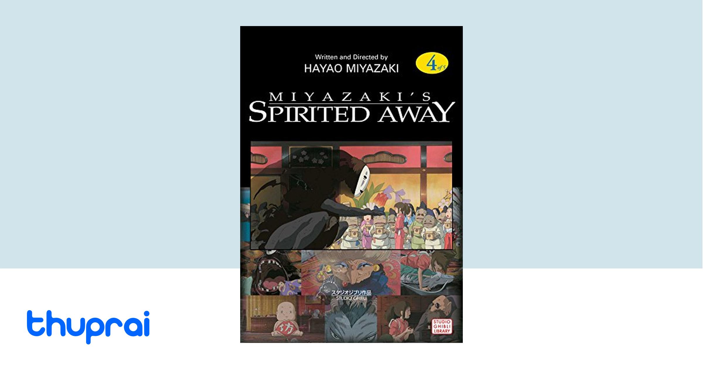 Buy Spirited Away, Vol. 4 (Spirited Away Film Comics) in Nepal | Thuprai