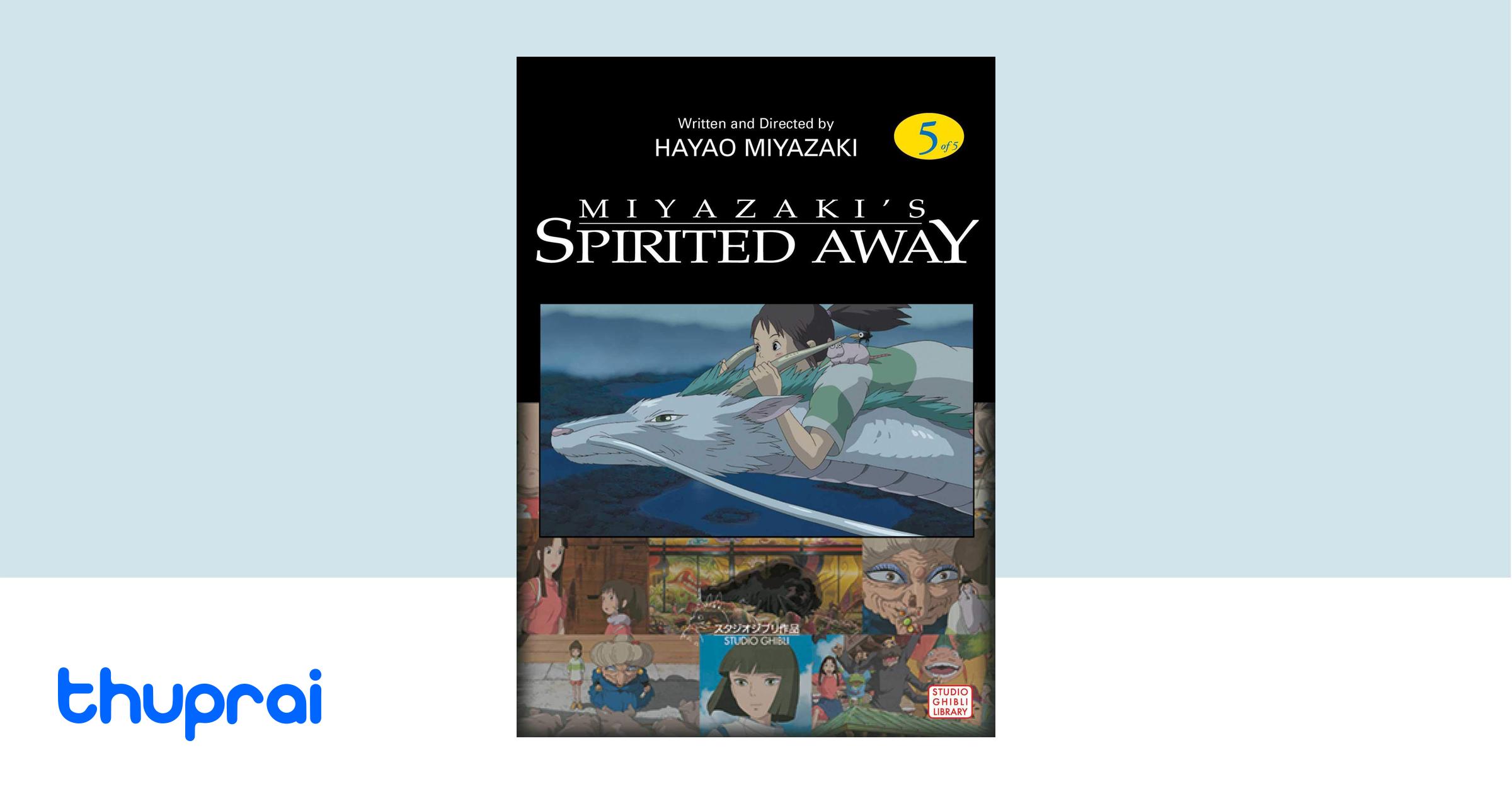 Buy Spirited Away, Vol. 5 (Spirited Away Film Comics) in Nepal | Thuprai