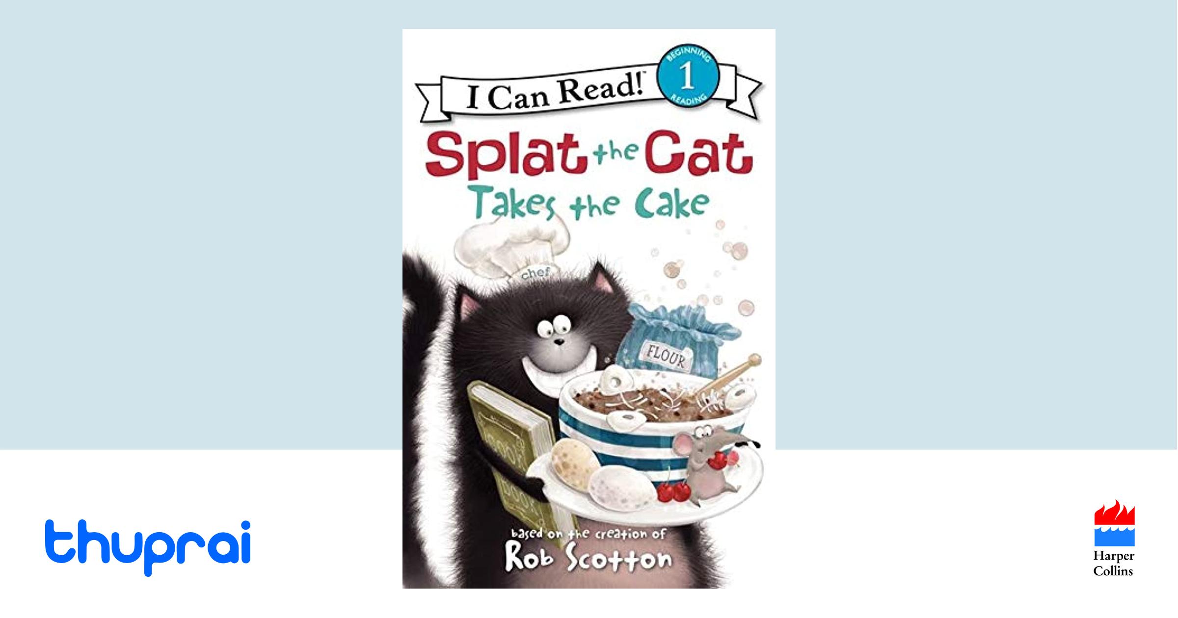 Buy Splat the Cat Takes the Cake in Nepal | Thuprai