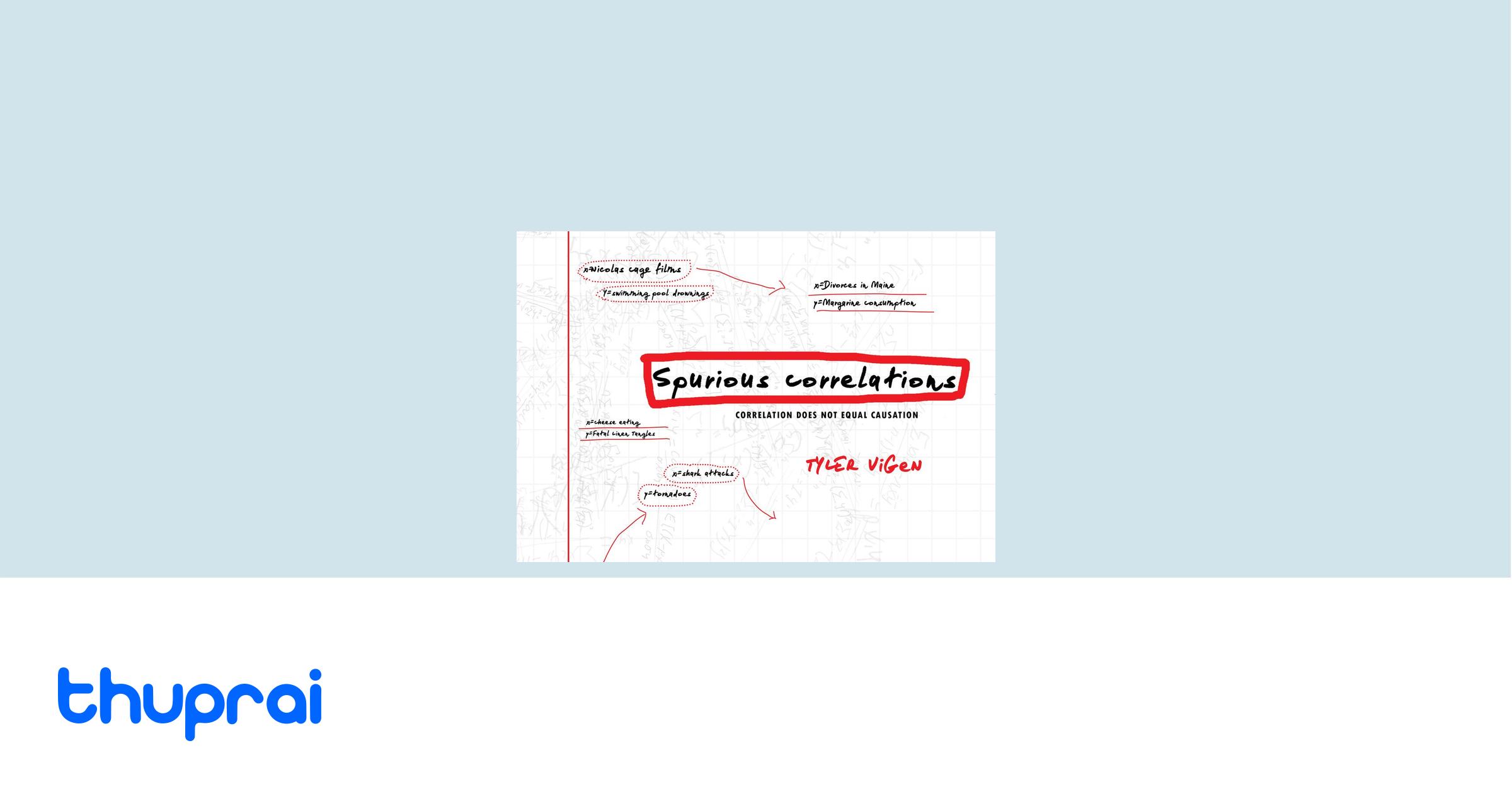 Buy Spurious Correlations in Nepal | Thuprai