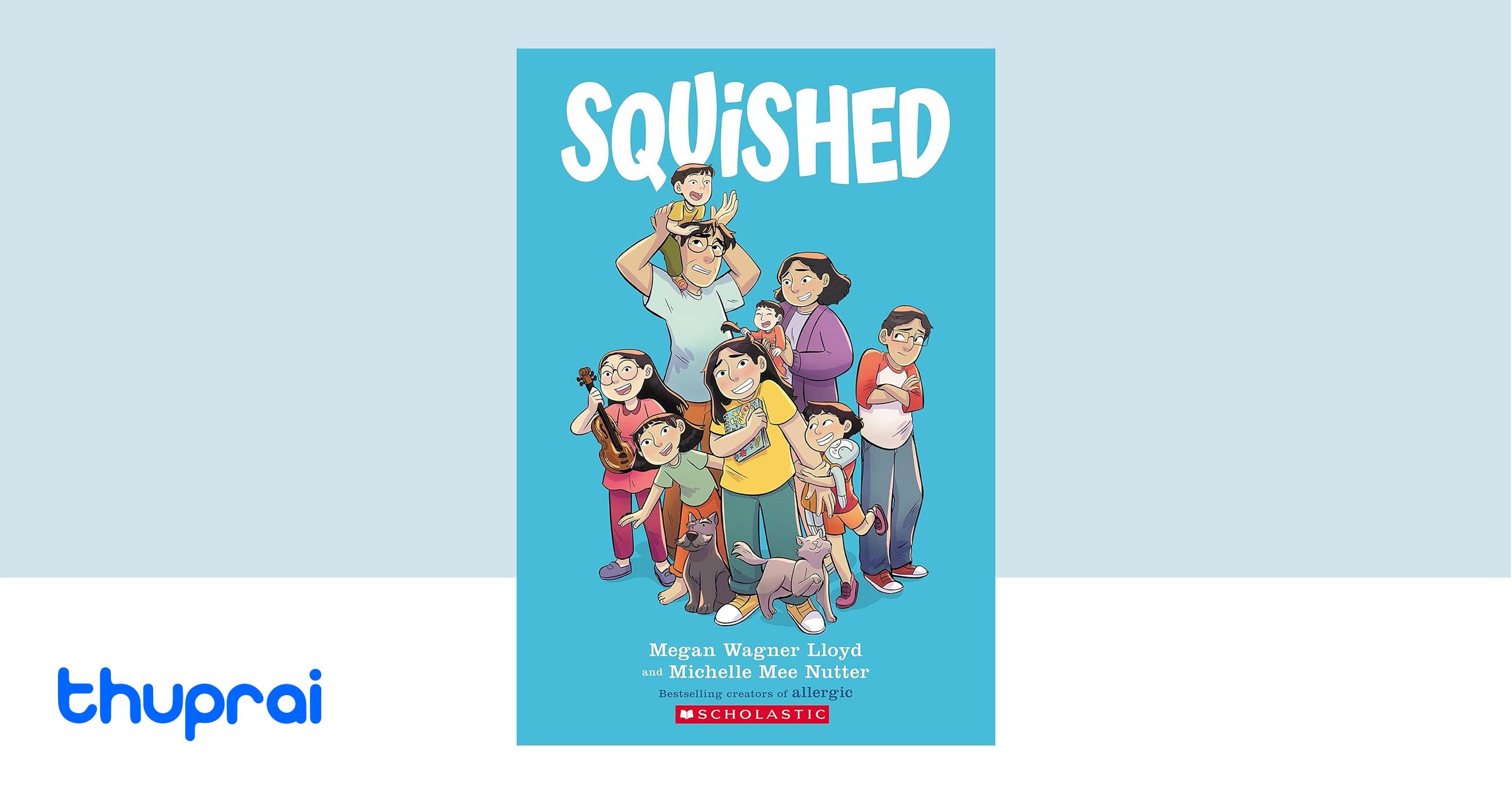 Buy Squished: A Graphic Novel in Nepal | Thuprai