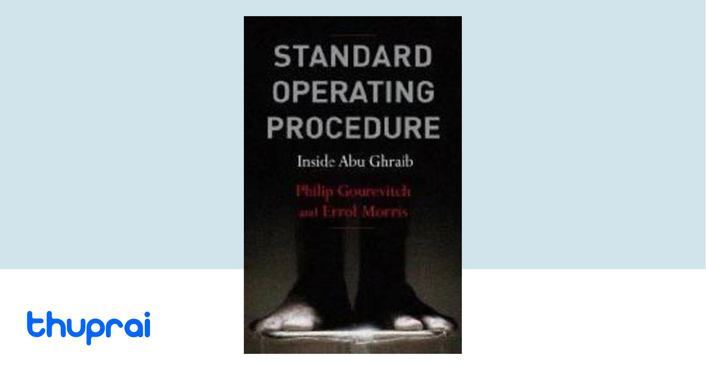 Buy Standard Operating Procedure in Nepal | Thuprai