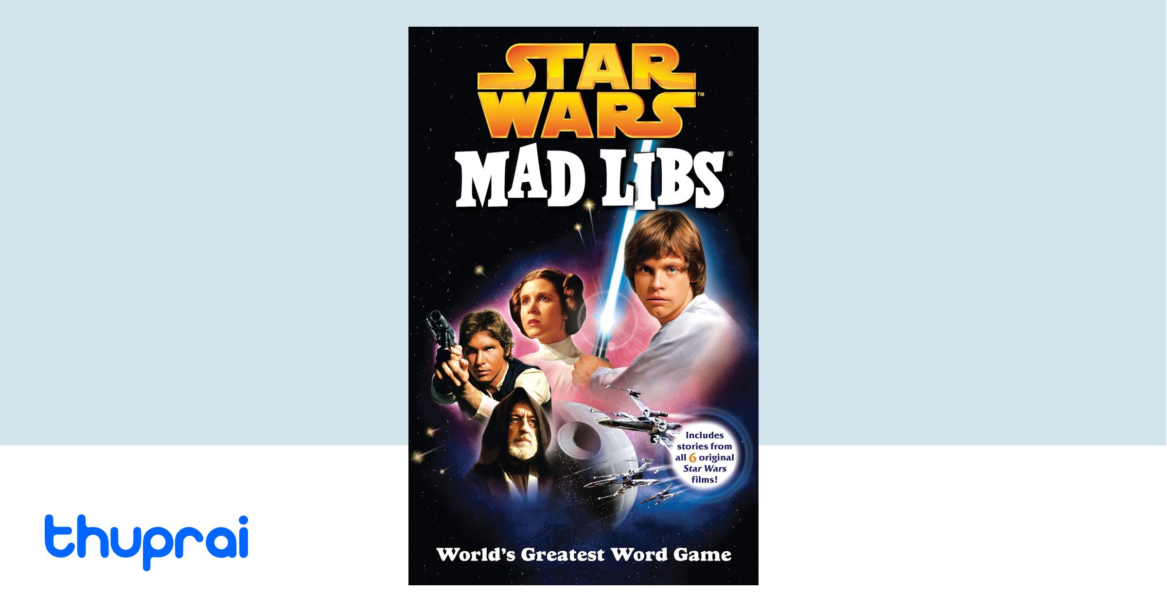 Buy Star Wars Mad Libs in Nepal | Thuprai