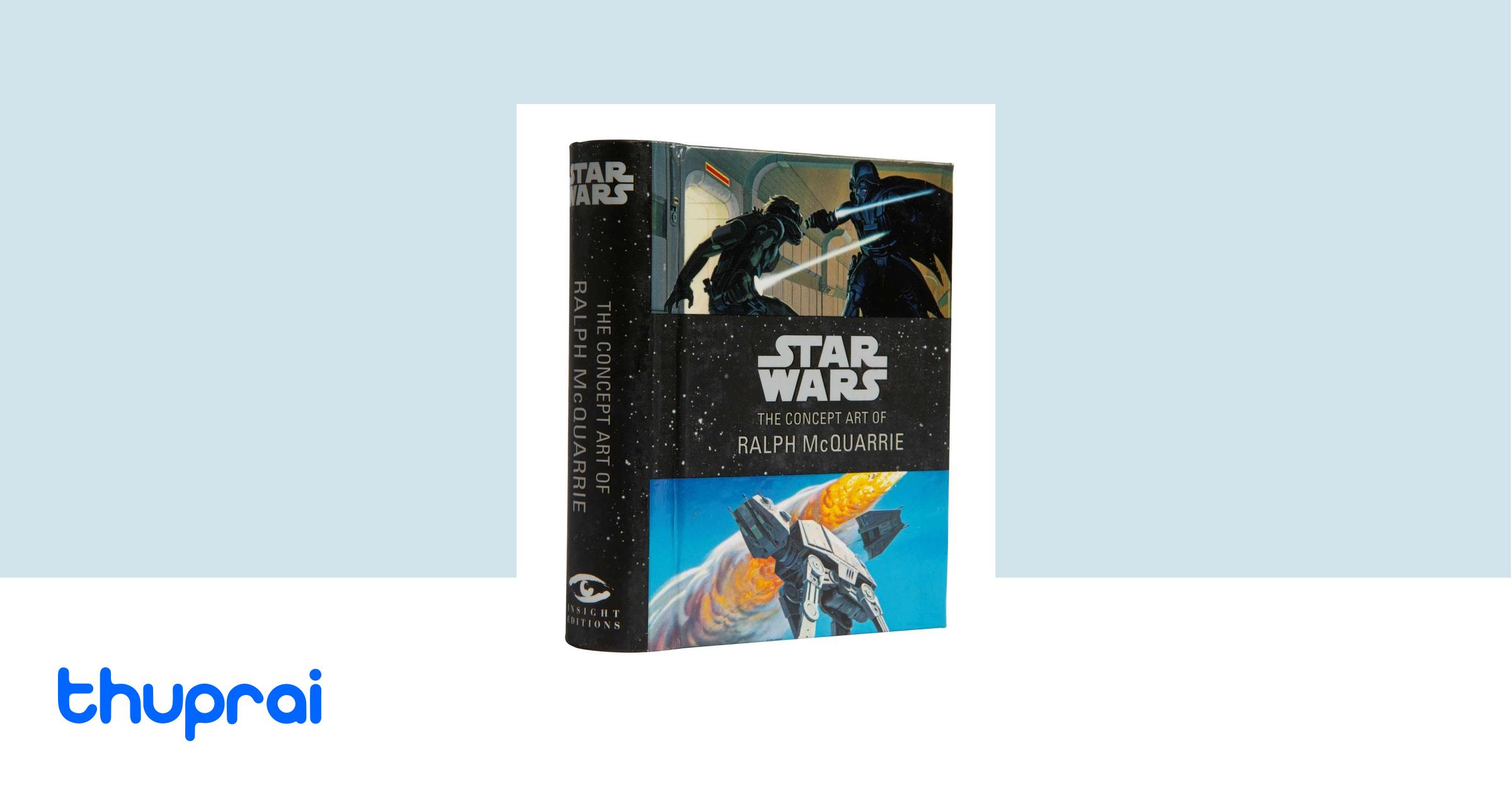 Buy Star Wars The Concept Art Of Ralph Mcquarrie Mini Book In Nepal
