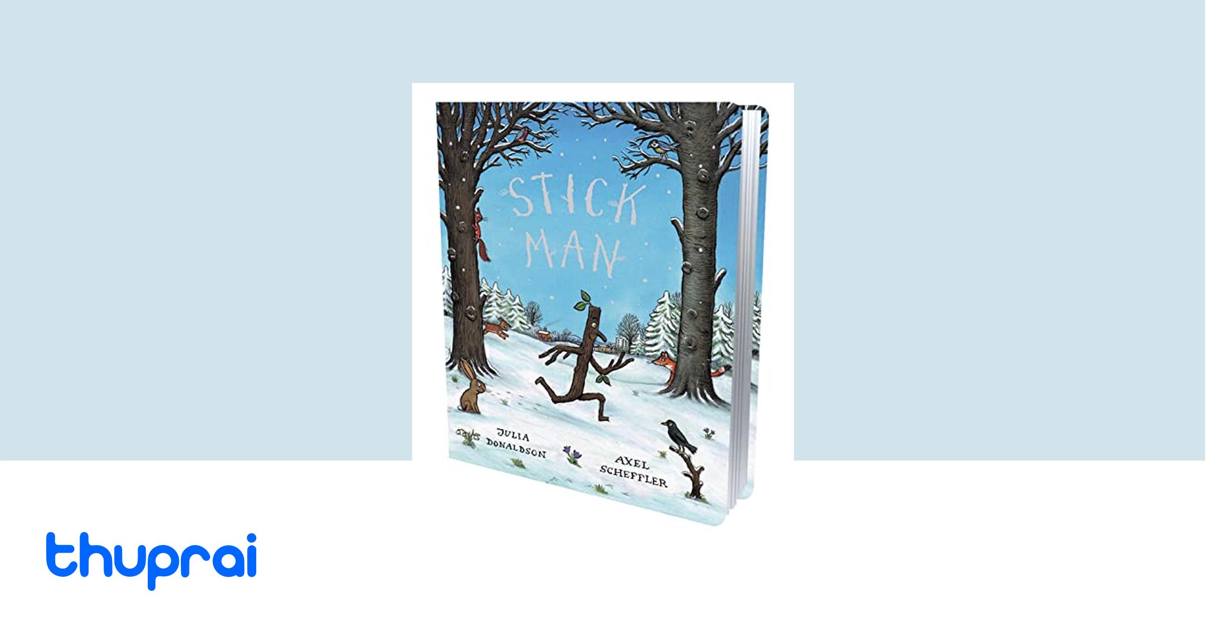 ~ Stick Man Gift Edition Board Book - Julia Donaldson | Thuprai