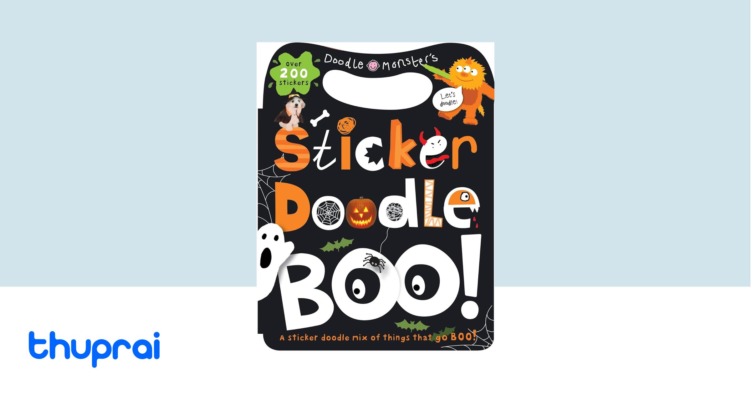 Buy Sticker Doodle Boo! in Nepal | Thuprai
