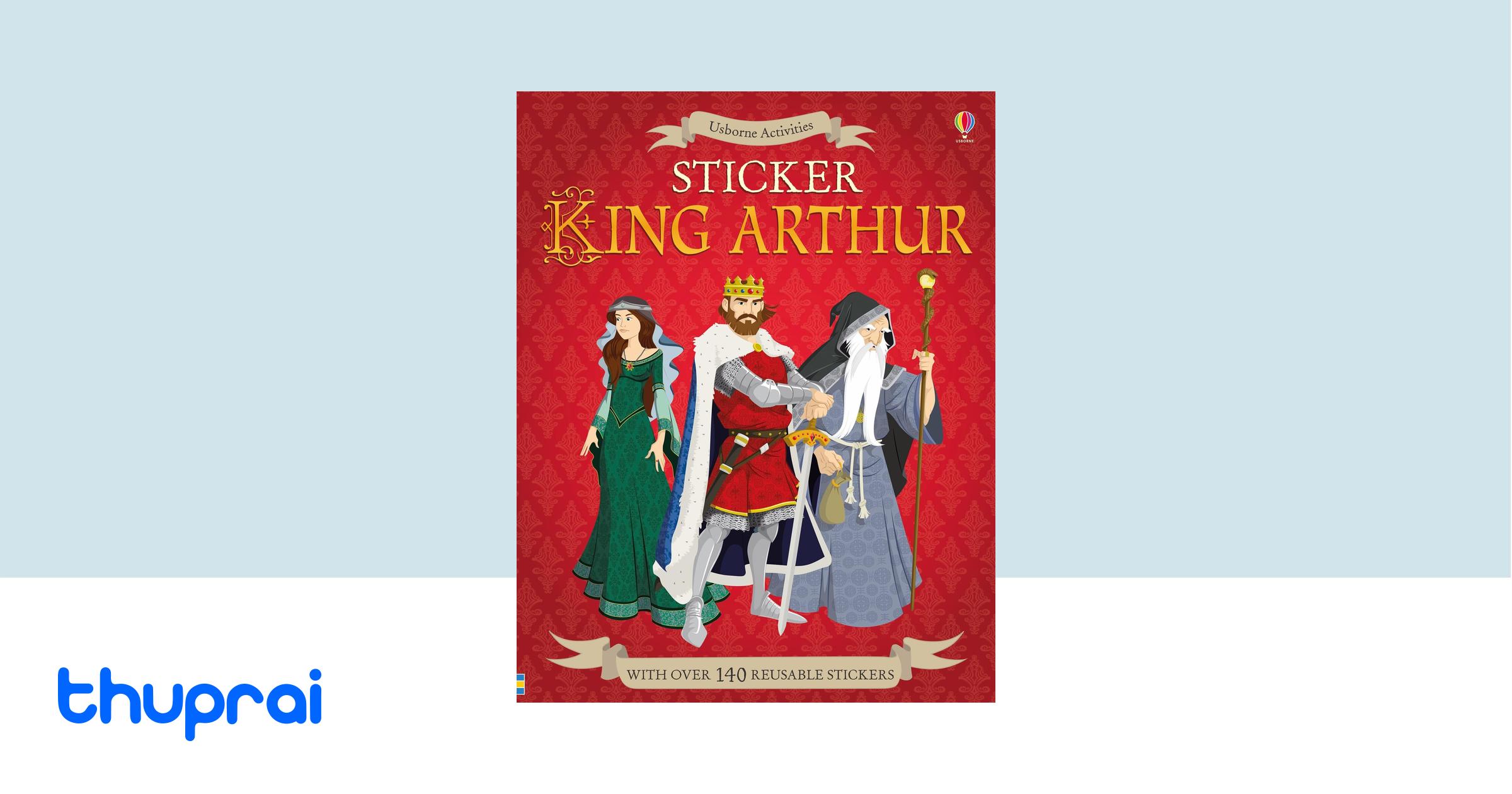Buy Sticker King Arthur in Nepal | Thuprai