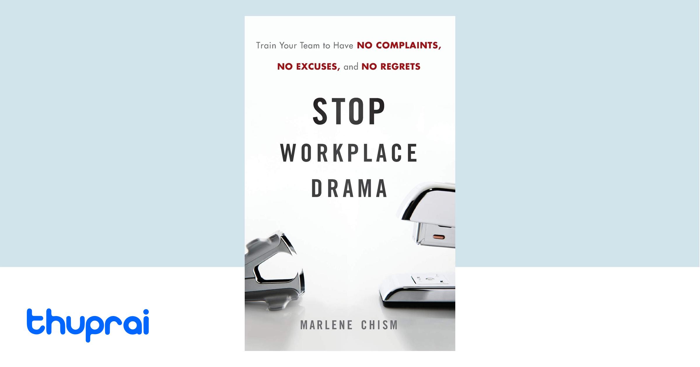 Buy Stop Workplace Drama in Nepal | Thuprai