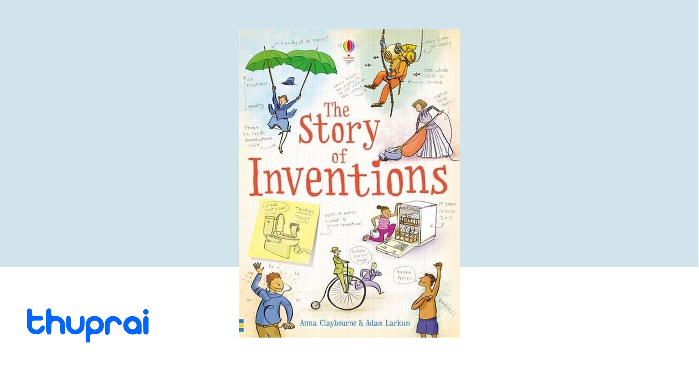 Buy Story Of Inventions in Nepal | Thuprai