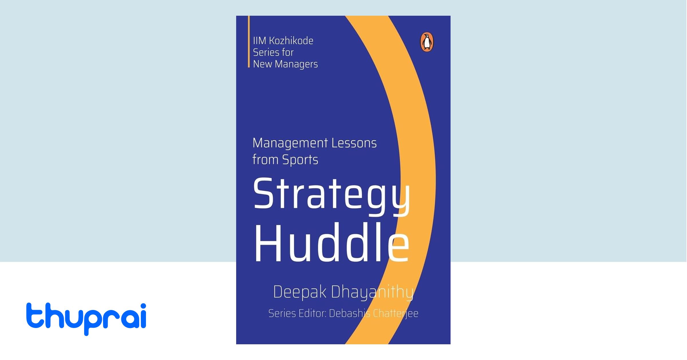 Buy Strategy Huddle in Nepal | Thuprai