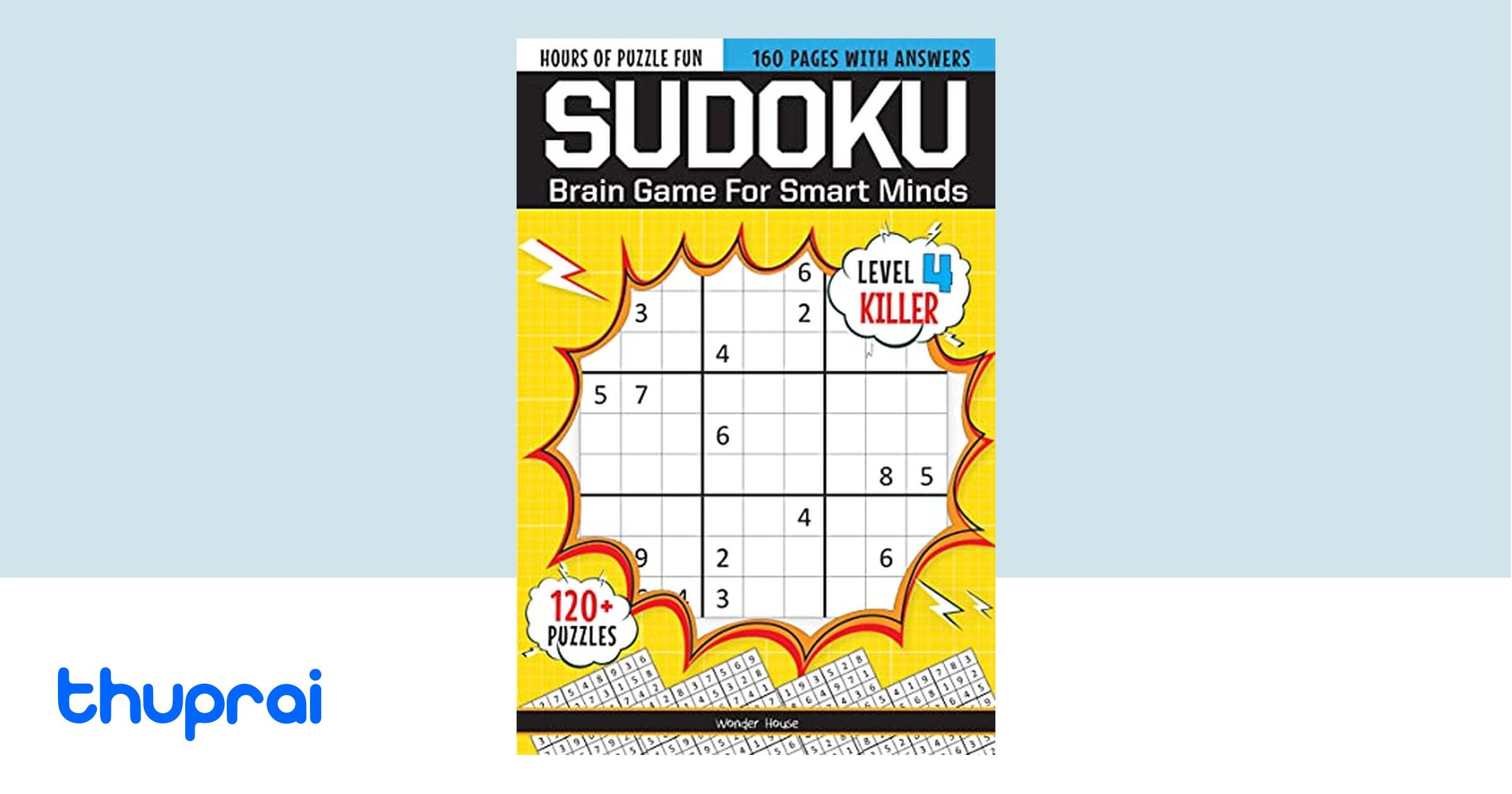 Buy Sudoku - Brain Booster Puzzles for Kids in Nepal | Thuprai