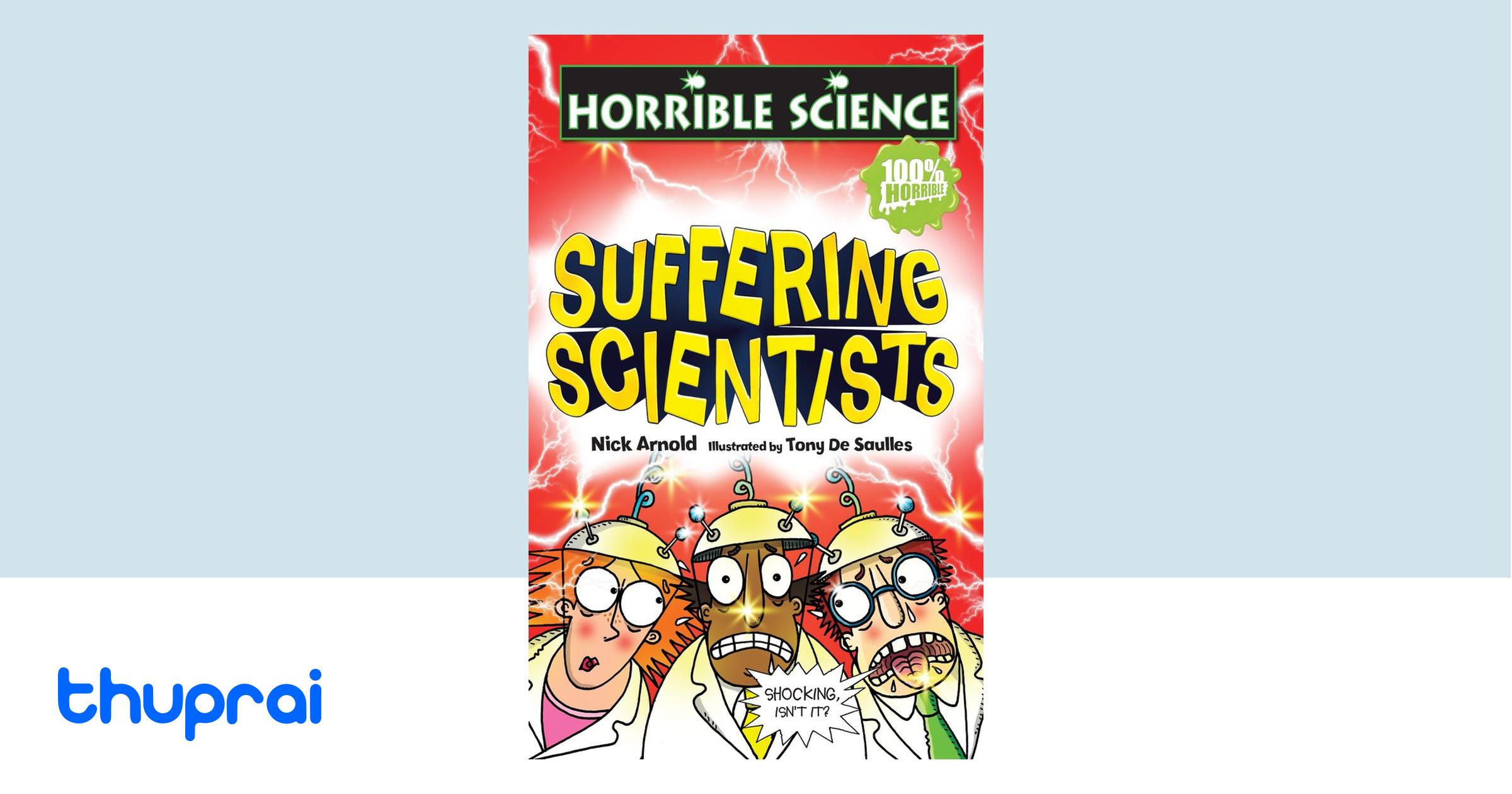 Buy Suffering Scientists (Horrible Science) in Nepal | Thuprai