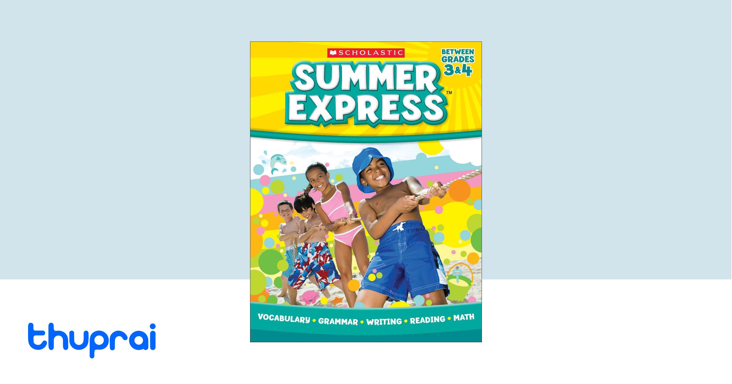 Buy Summer Express Between Third and Fourth Grade in Nepal | Thuprai
